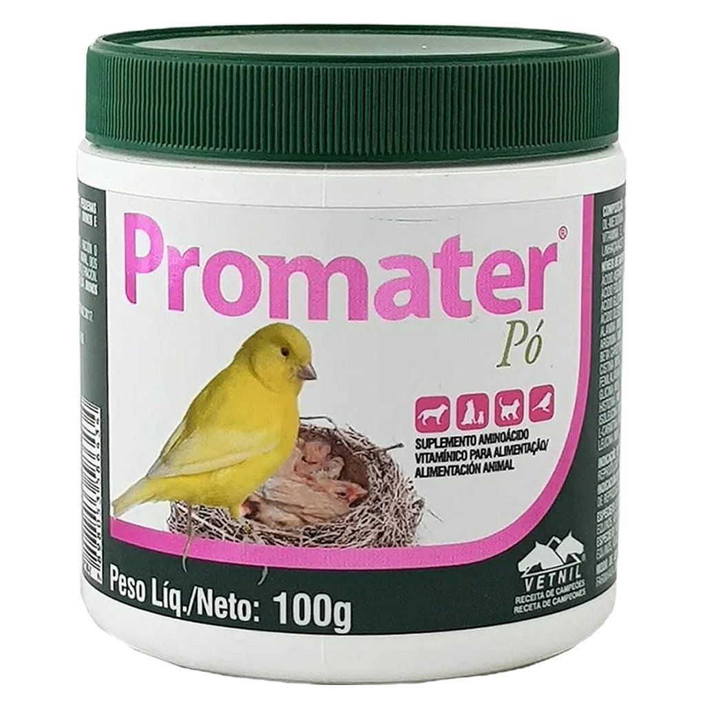 Promater Pó 100 Gr - Vetnil - Kajavet Farmácia Veterinária