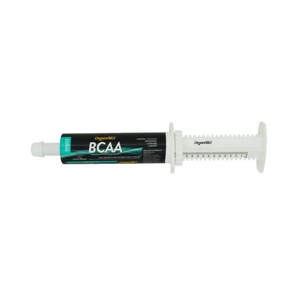 BCAA Super Bisnaga 60 Gr - Organnact - Kajavet Farmácia Veterinária