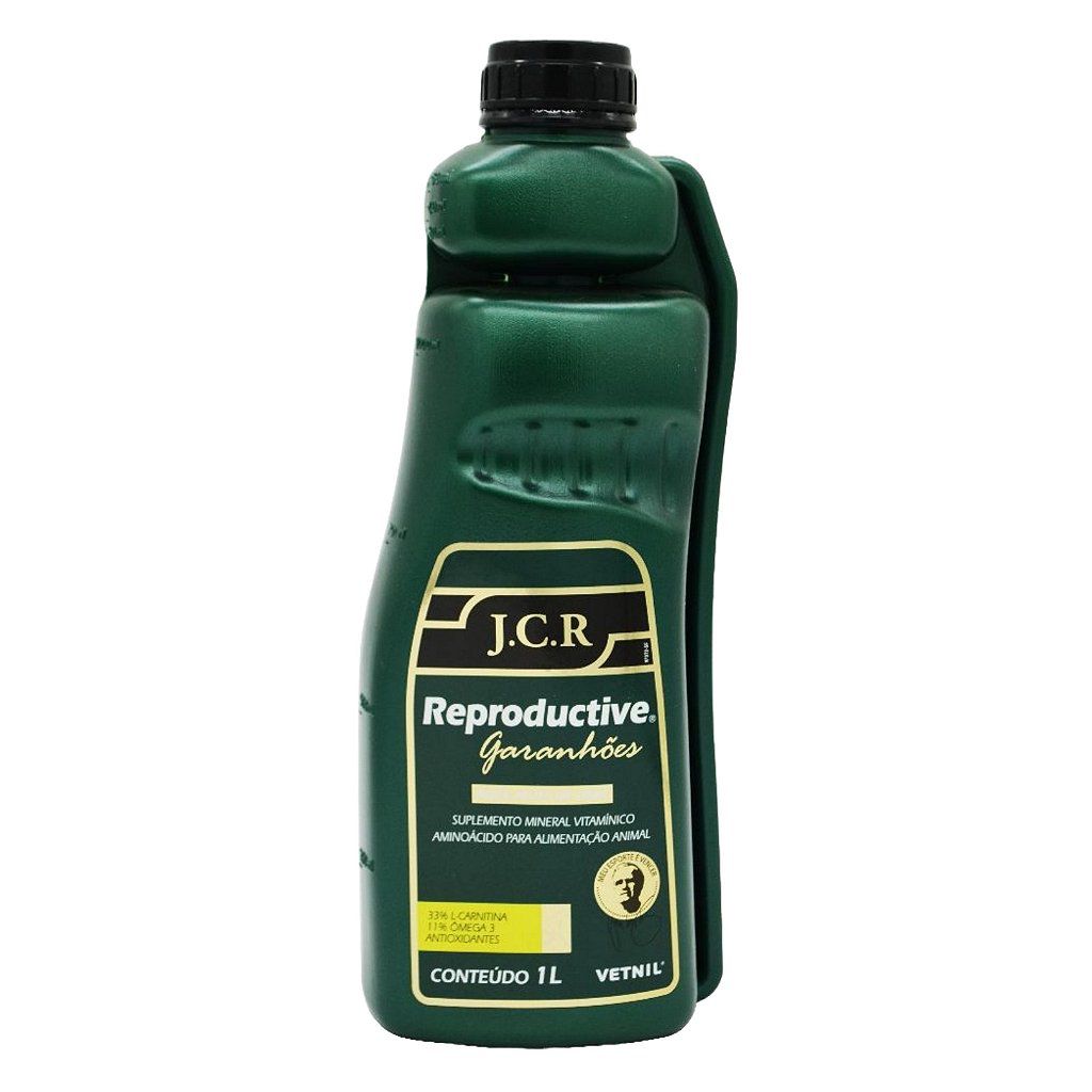 Reproductive Garanhões JCR 1 Lt - Vetnil - Kajavet Farmácia Veterinária