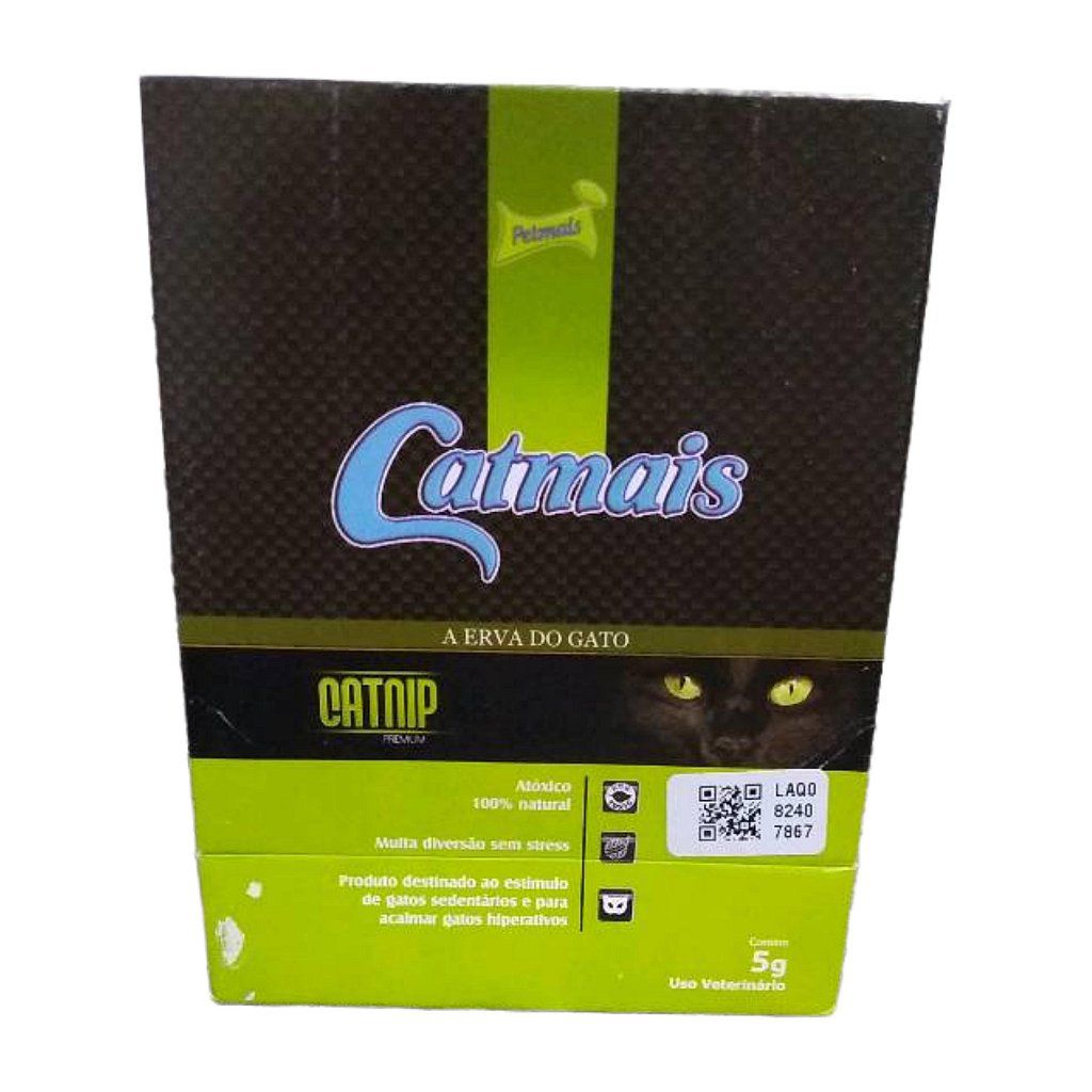 Catnip 5 Gr - Petmais - Kajavet Farmácia Veterinária