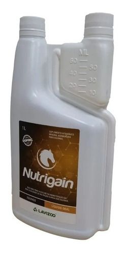 Nutrigain 1 Lt - Lavizoo - Kajavet Farmácia Veterinária