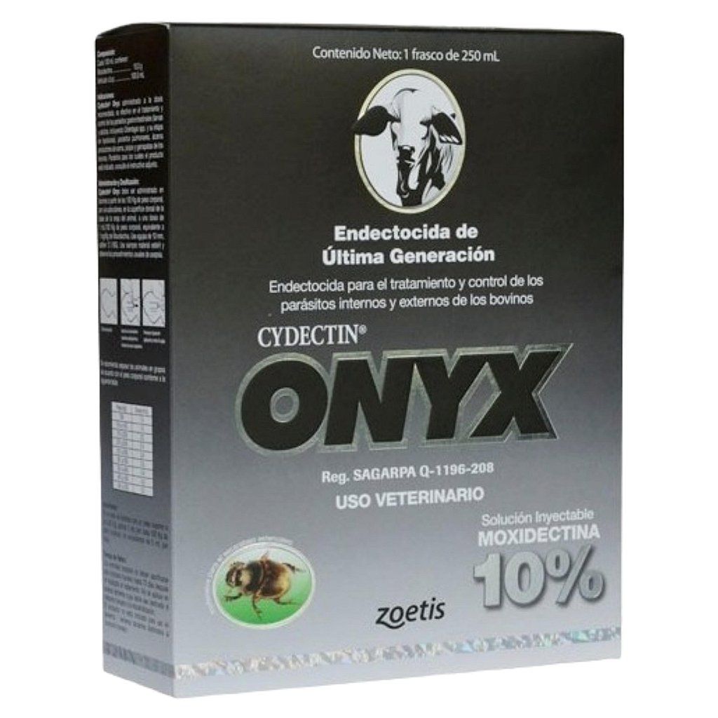 Onyx 250 mL - Zoetis - Kajavet Farmácia Veterinária