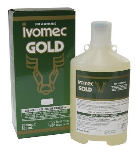 Ivomec Gold 3,15% 500 mL - Boehringer Ingelheim - Kajavet Farmácia ...