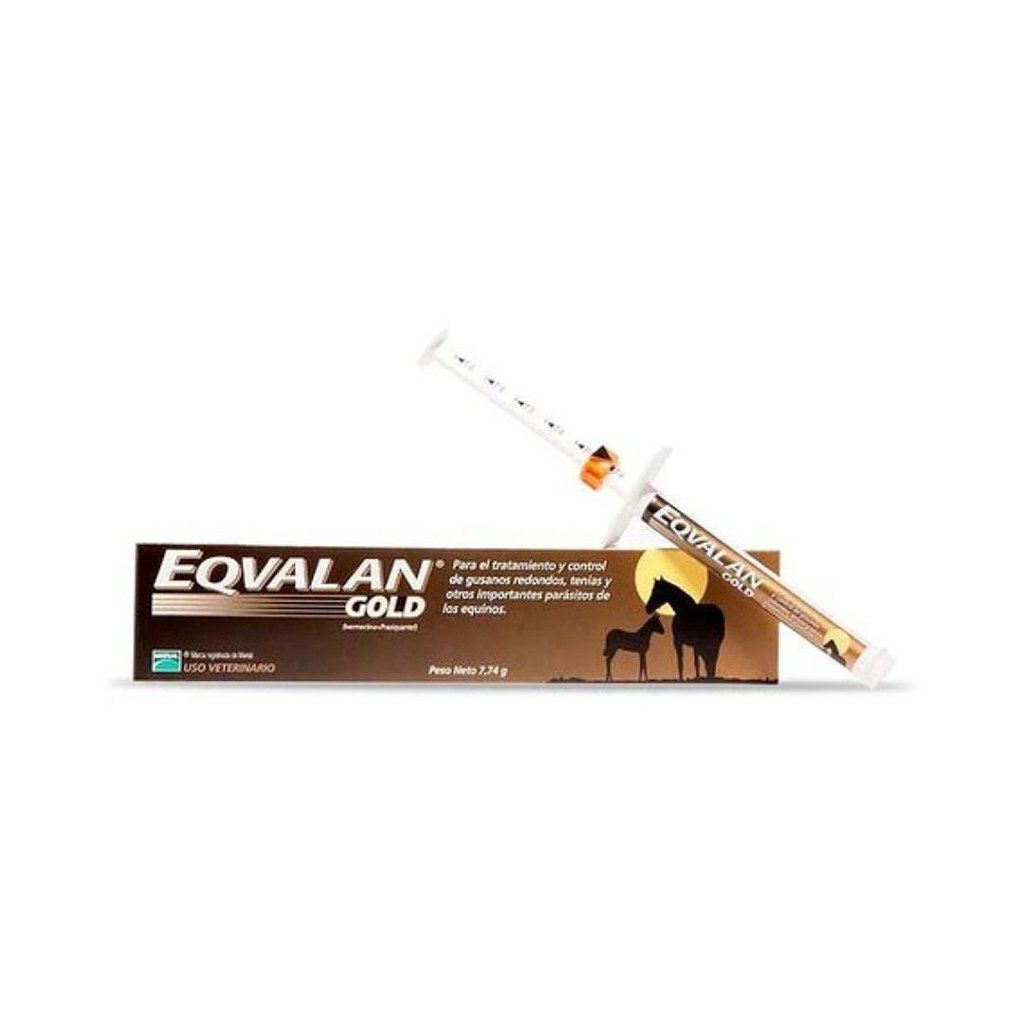 Eqvalan Gold 7,74 Gr - Boehringer Ingelheim - Kajavet Farmácia Veterinária