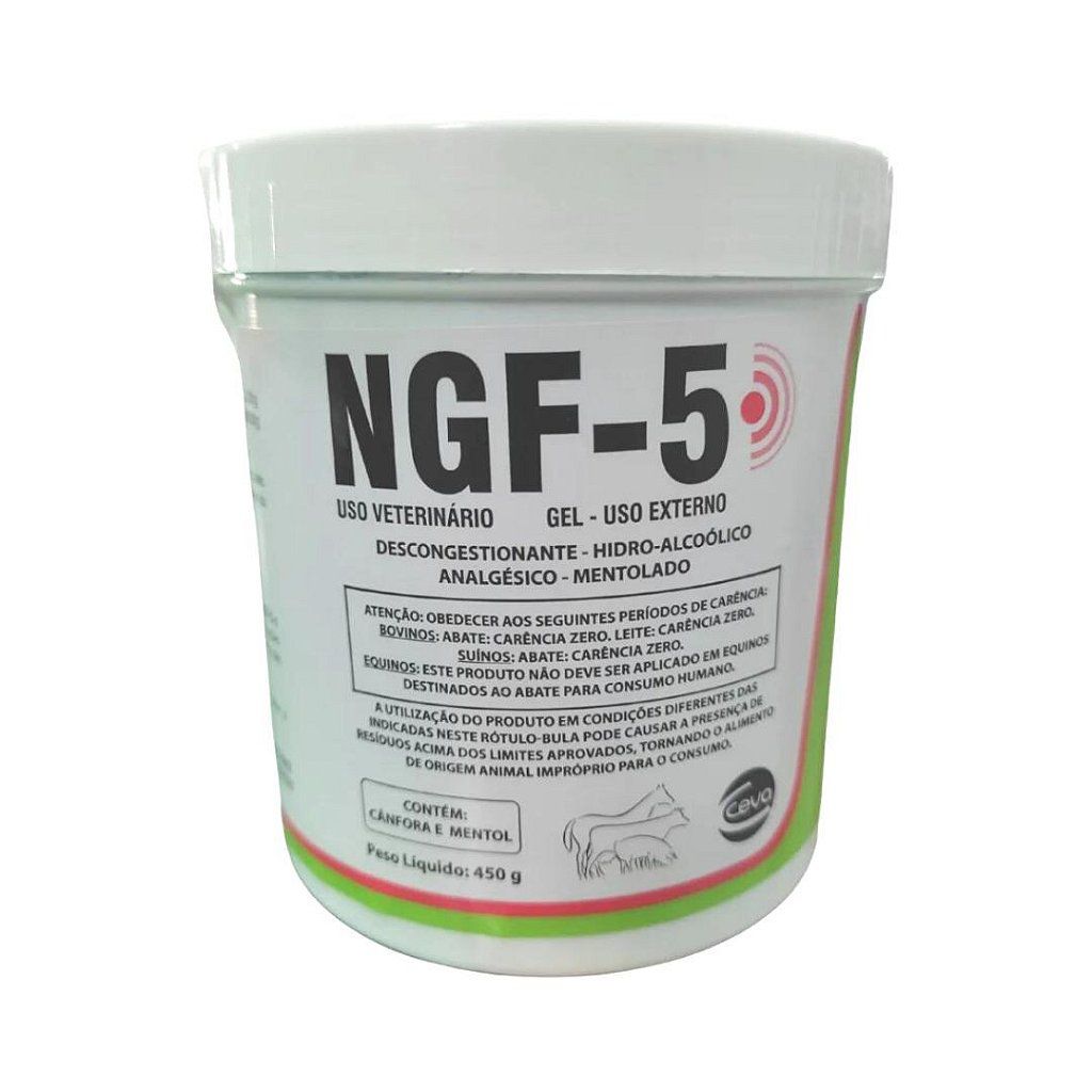 NGF-5 450 Gr - Ceva - Kajavet Farmácia Veterinária