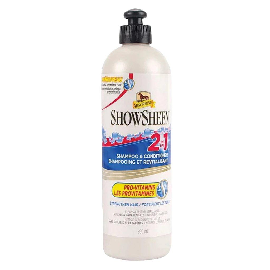 Shampoo & Conditiner 2 Em 1 Showsheen 591 mL - Absorbine - Kajavet ...