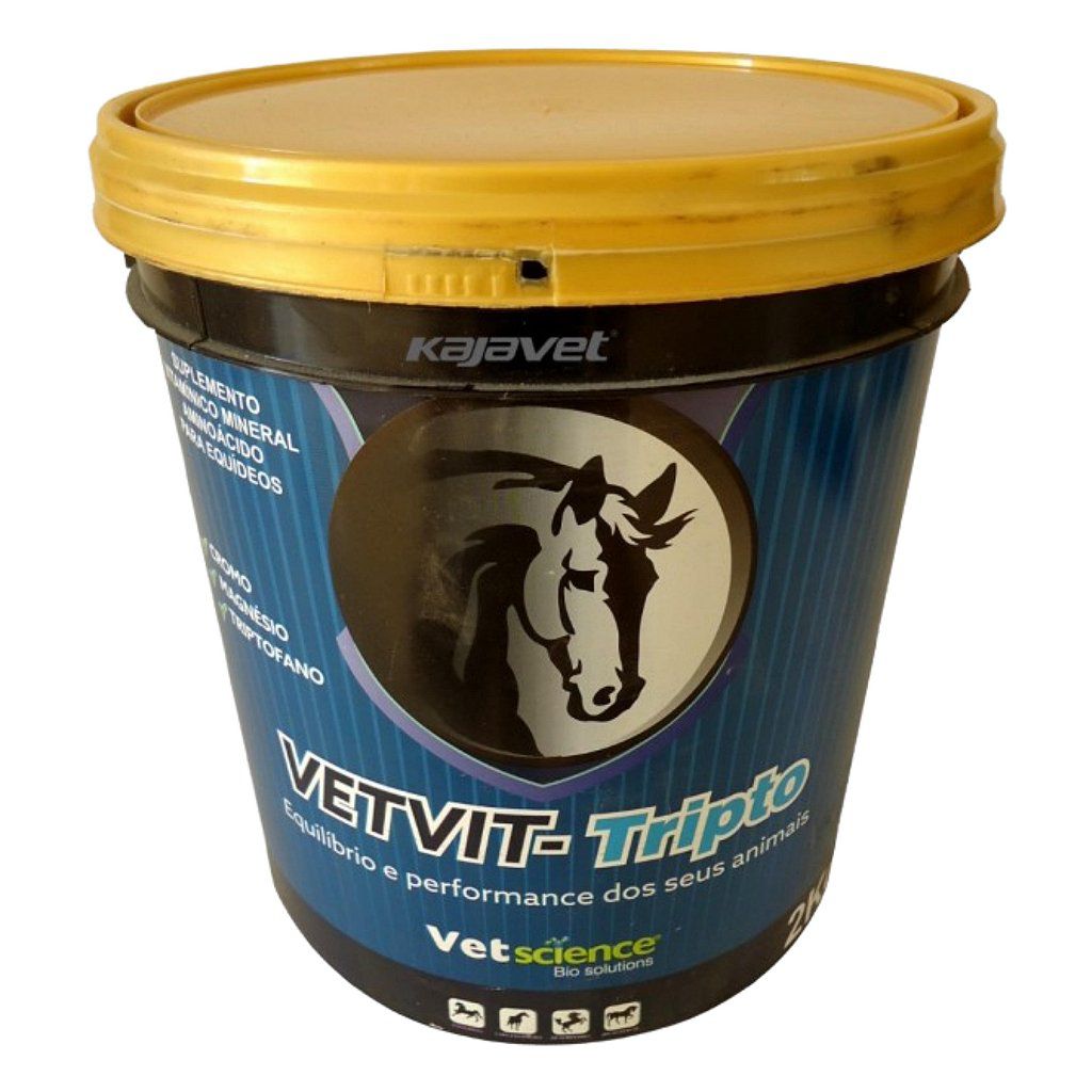 Vetvit Tripto 2 Kg - Vet Science - Kajavet Farmácia Veterinária
