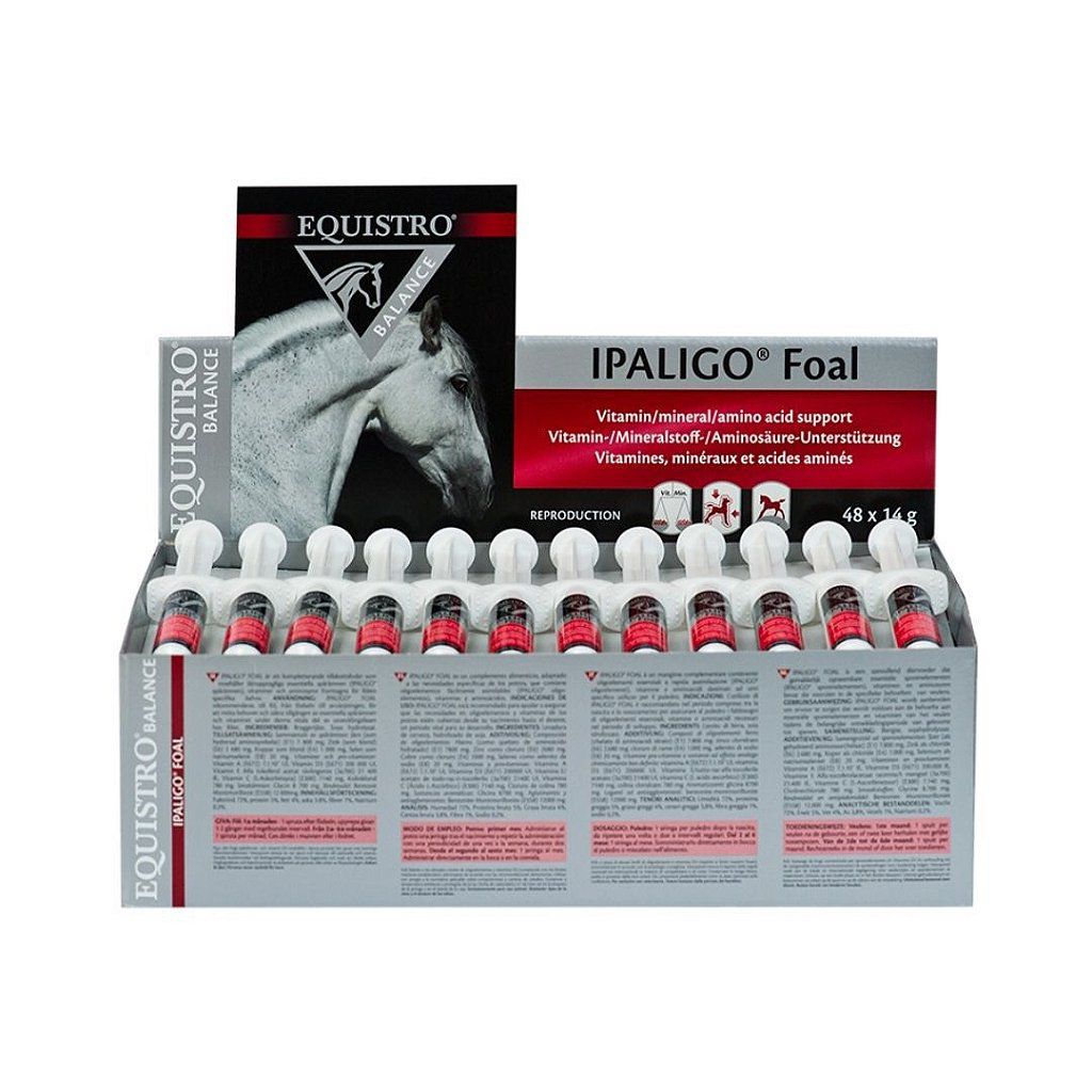 Ipaligo Foal Gel 3 Seringas De 14 Gr - Equistro - Kajavet Farmácia ...