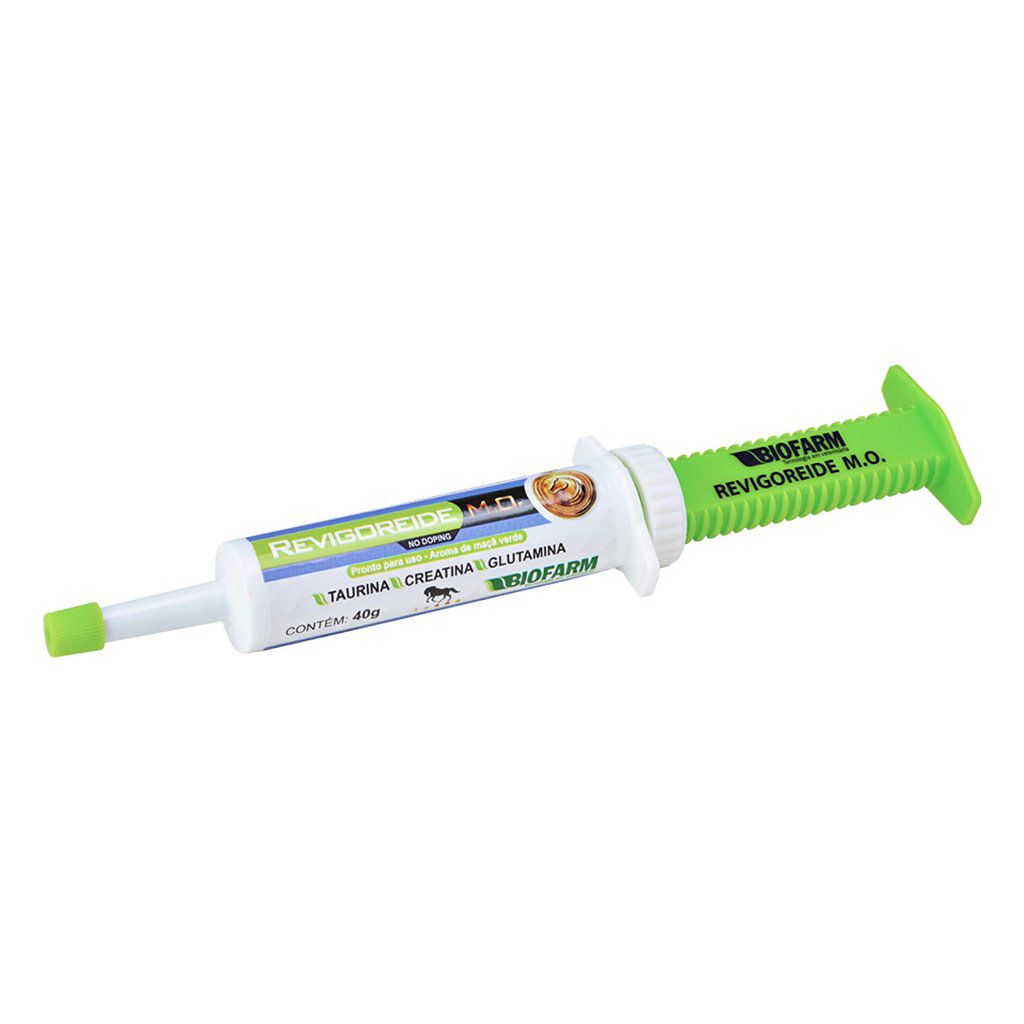 Revigoreide M.O. 2 X 40 Gr - Biofarm - Kajavet Farmácia Veterinária