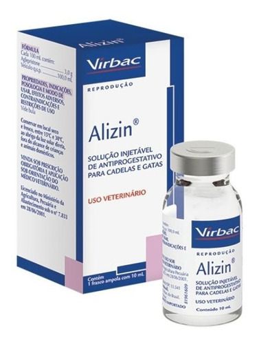 Alizin 10 mL - Virbac - Kajavet Farmácia Veterinária