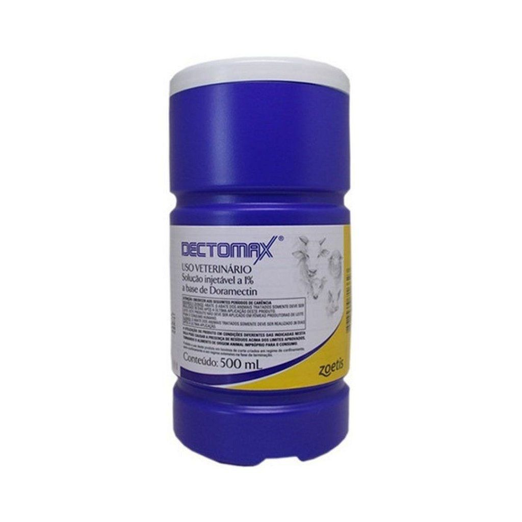 Dectomax 500 mL - Zoetis - Kajavet Farmácia Veterinária