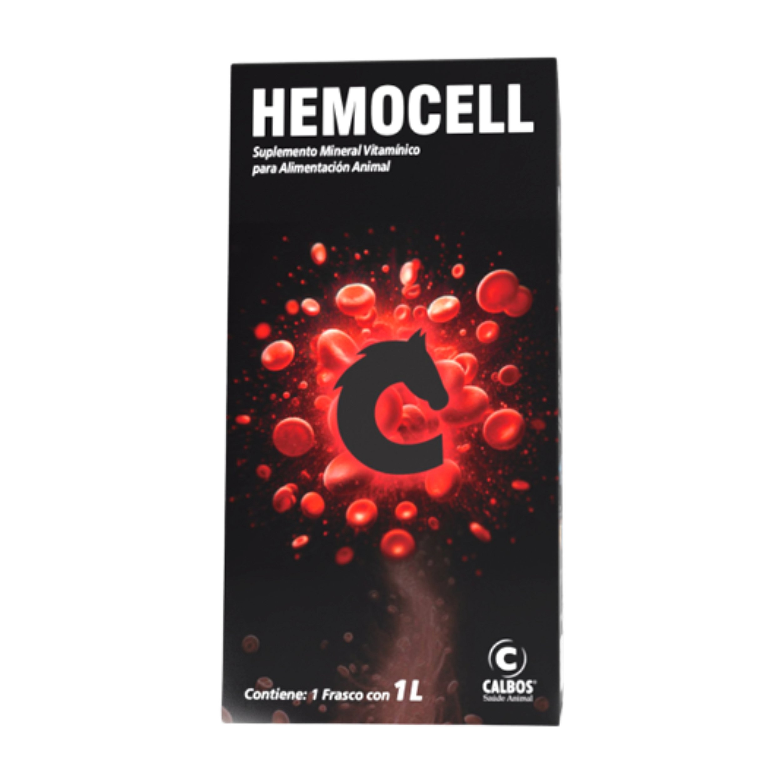 Hemocell 1 Lt - Calbos - Kajavet Farmácia Veterinária