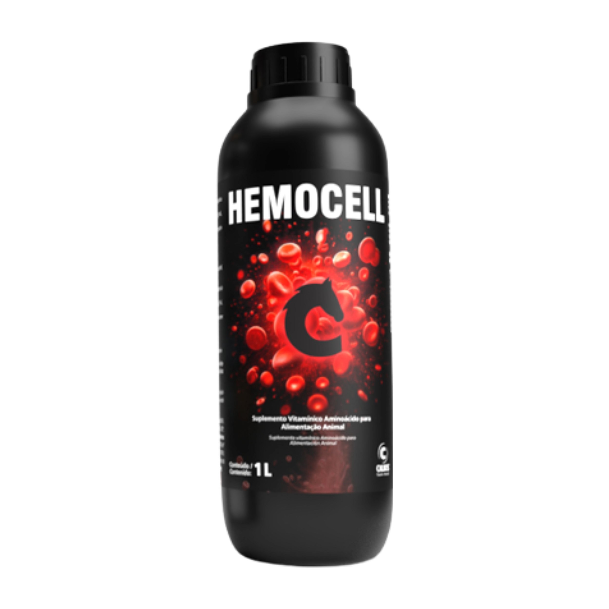 Hemocell 1 Lt - Calbos - Kajavet Farmácia Veterinária