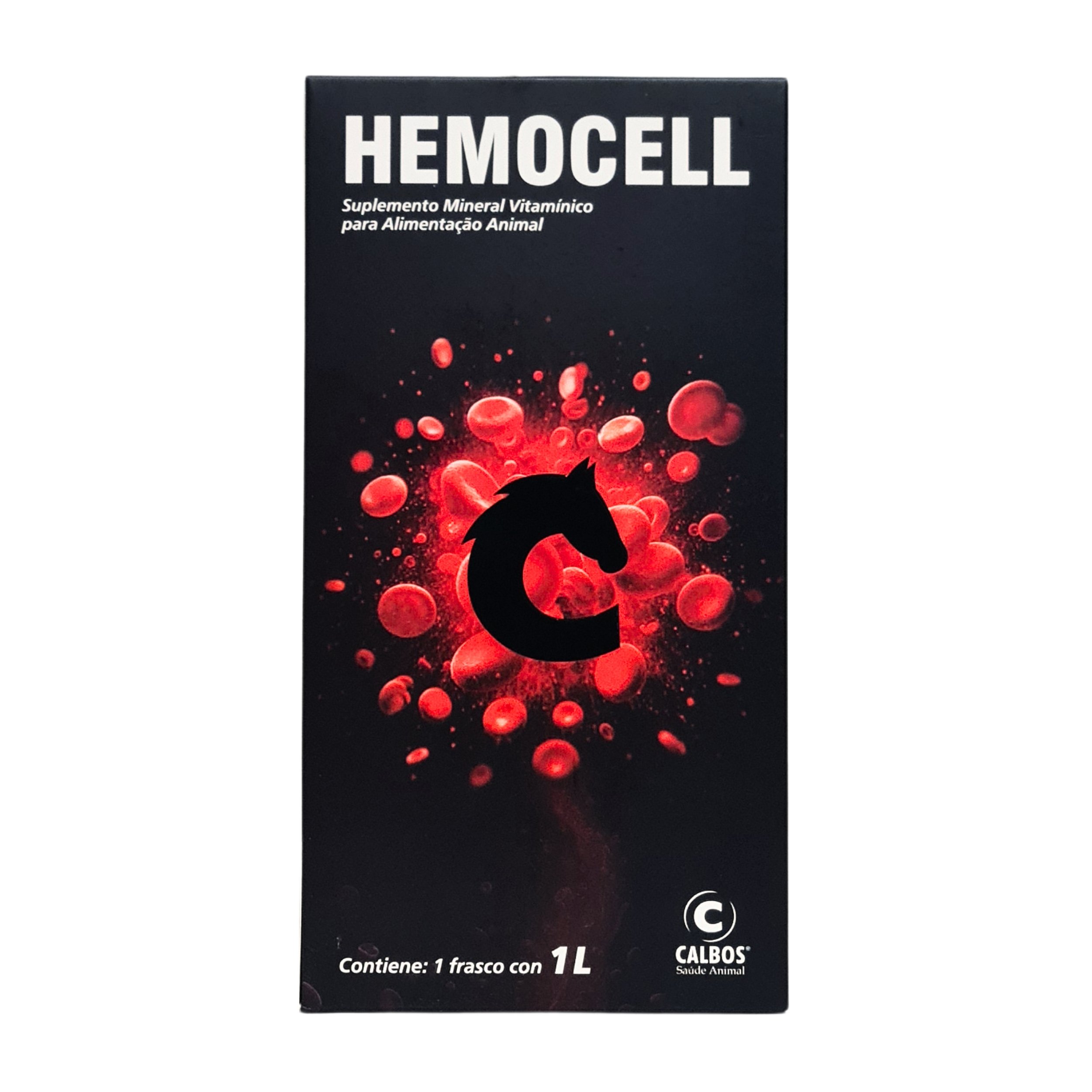 Hemocell 1 Lt - Calbos - Kajavet Farmácia Veterinária