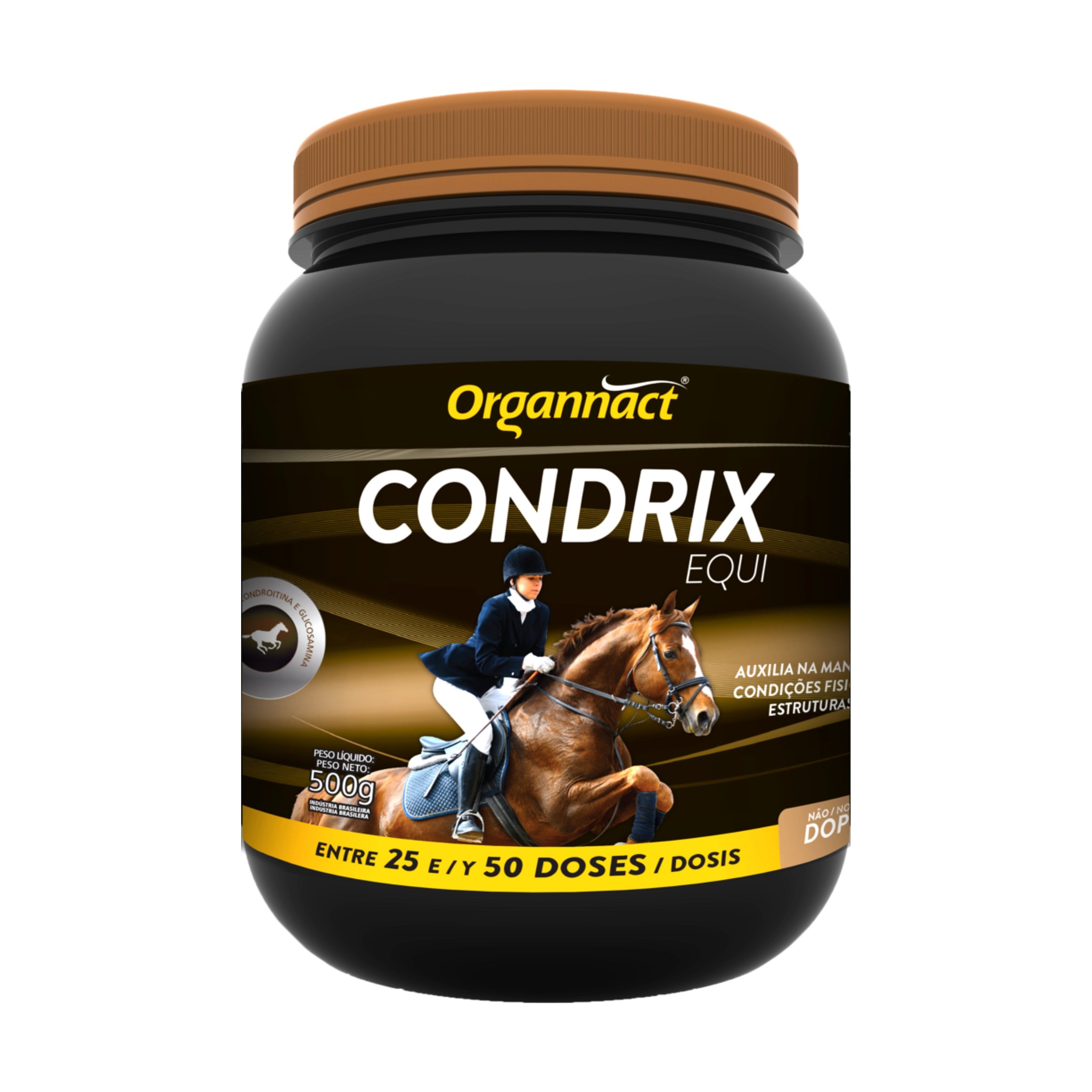 Condrix Equi 500 Gr - Organnact - Kajavet Farmácia Veterinária