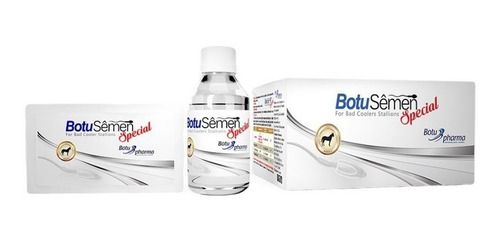 Botu Sêmen Special 100 mL - Botupharma - Kajavet Farmácia Veterinária