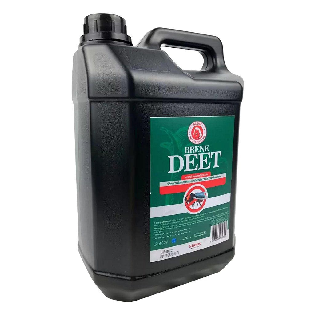 Brene Deet 5 Lts - Brene Horse - Kajavet Farmácia Veterinária