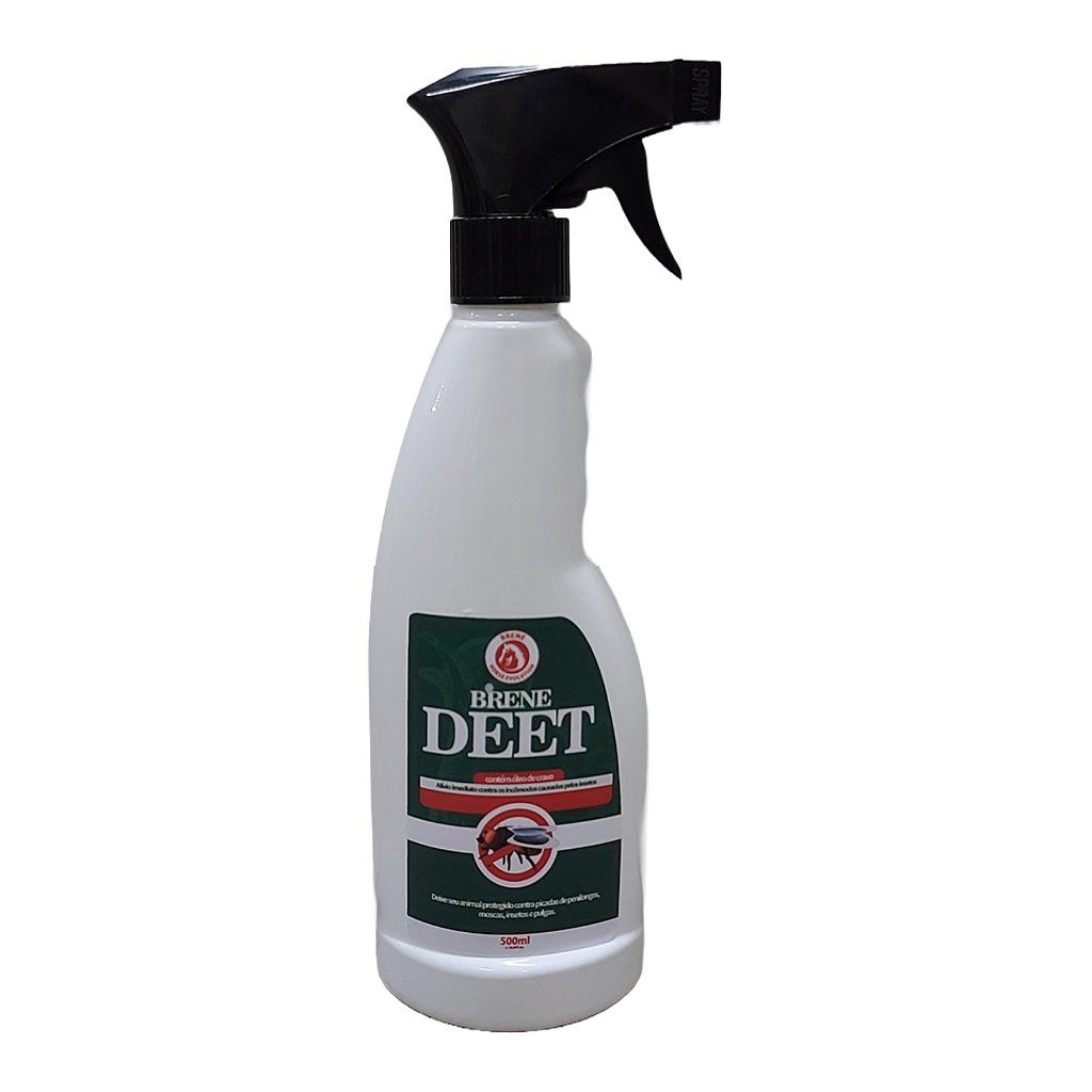 Brene Deet Spray 500 mL - Brene Horse - Kajavet Farmácia Veterinária