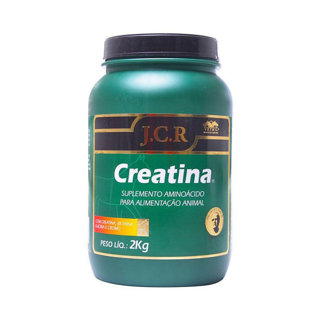 Creatina JCR 2 Kg - Vetnil - Kajavet Farmácia Veterinária