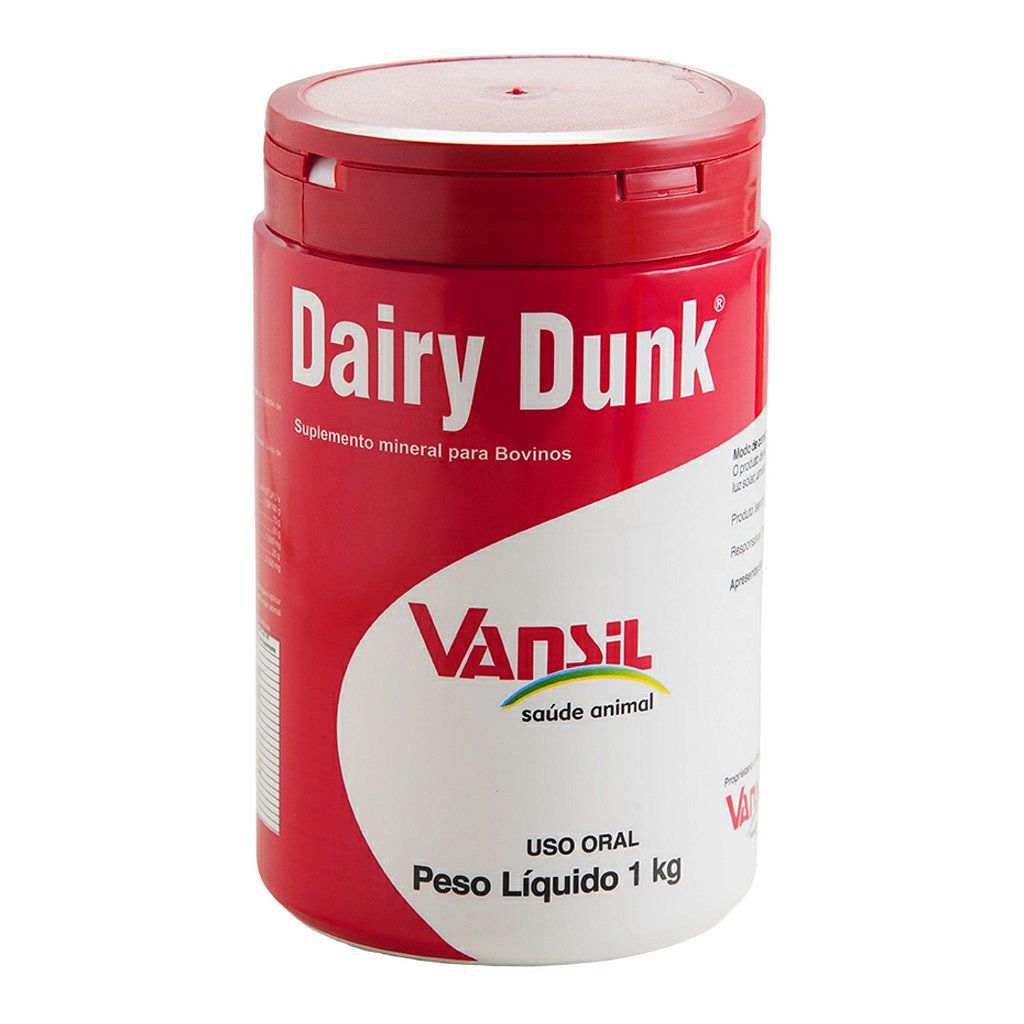 Dairy Dunk 1 Kg - Vansil - Kajavet Farmácia Veterinária