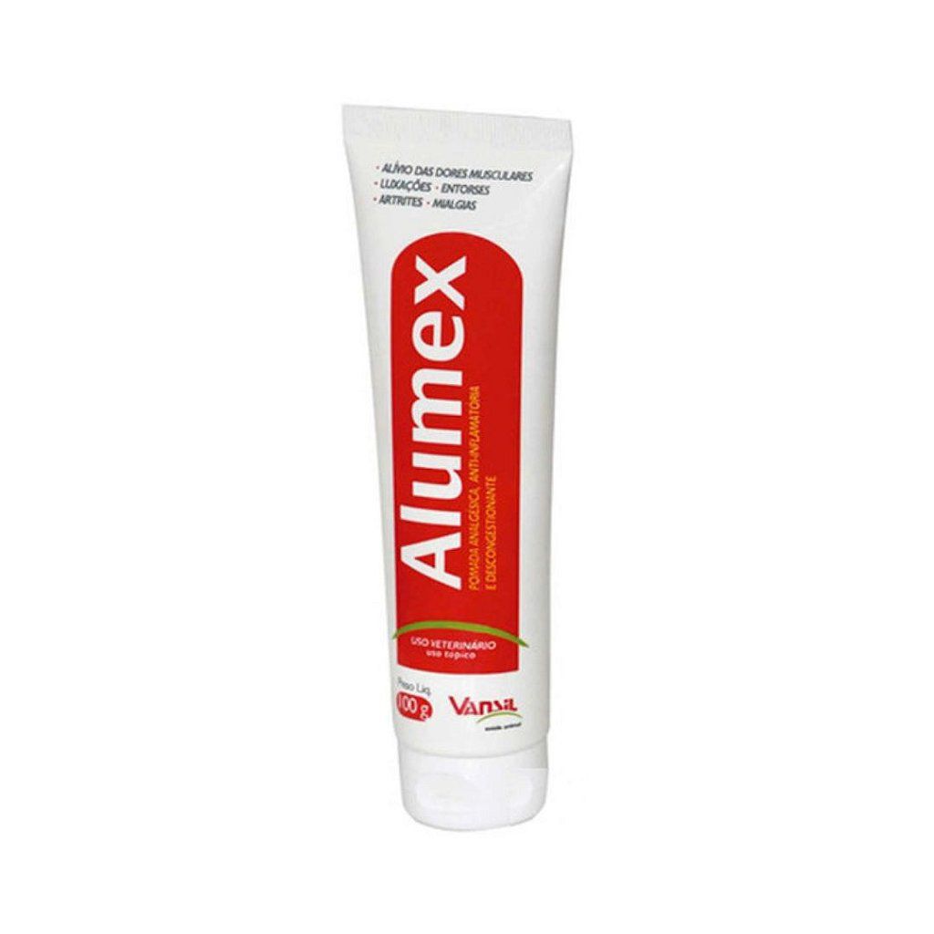 Alumex Gel 100 Gr - Vansil - Kajavet Farmácia Veterinária