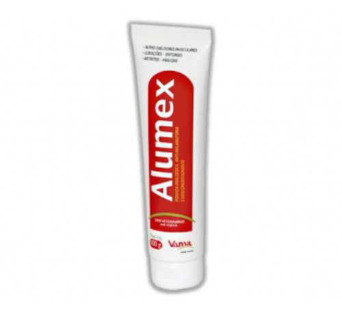 Alumex Gel 100 Gr - Vansil - Kajavet Farmácia Veterinária