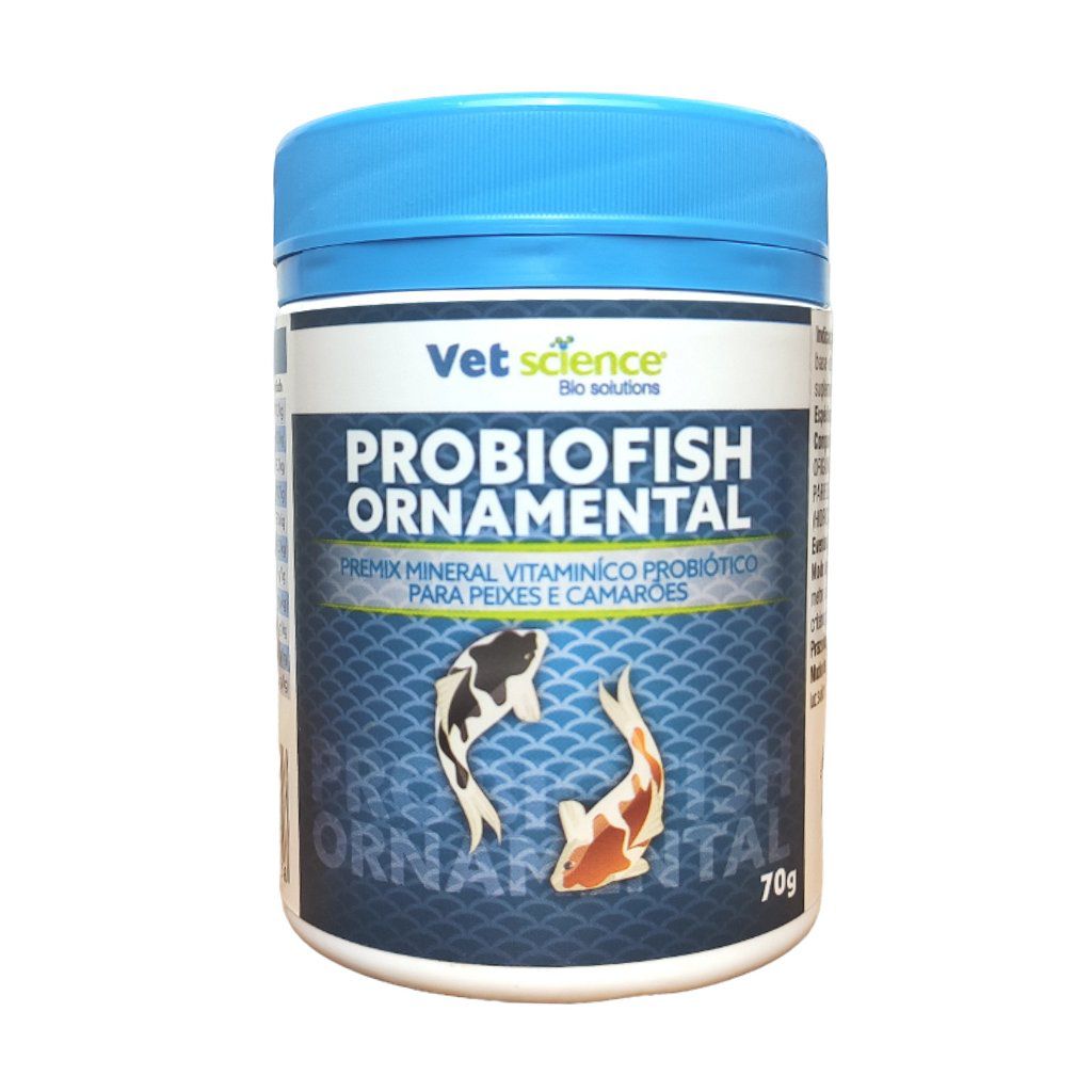 Probiofish 70 Gr - Vetscience - Kajavet Farmácia Veterinária