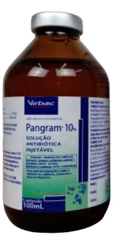 Pangram 10% 100 mL - Virbac - Kajavet Farmácia Veterinária