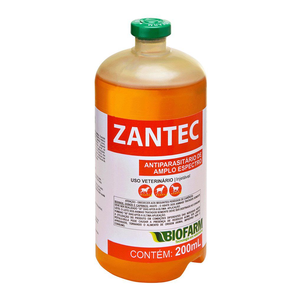 Zantec 200 mL - Biofarm - Kajavet Farmácia Veterinária