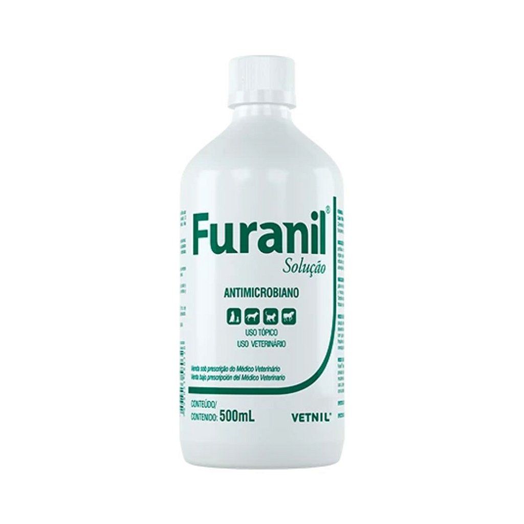 Furanil Solução 500 mL - Vetnil - Kajavet Farmácia Veterinária