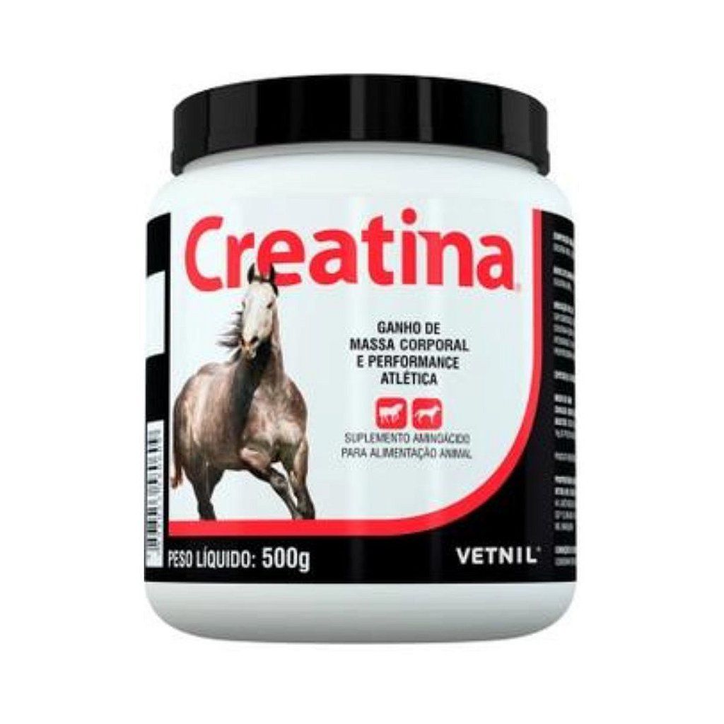 Creatina 500 Gr - Vetnil - Kajavet Farmácia Veterinária