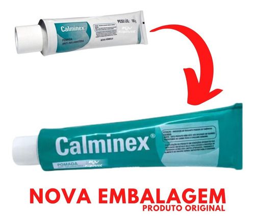 Calminex 100 Gr - MSD - Kajavet Farmácia Veterinária