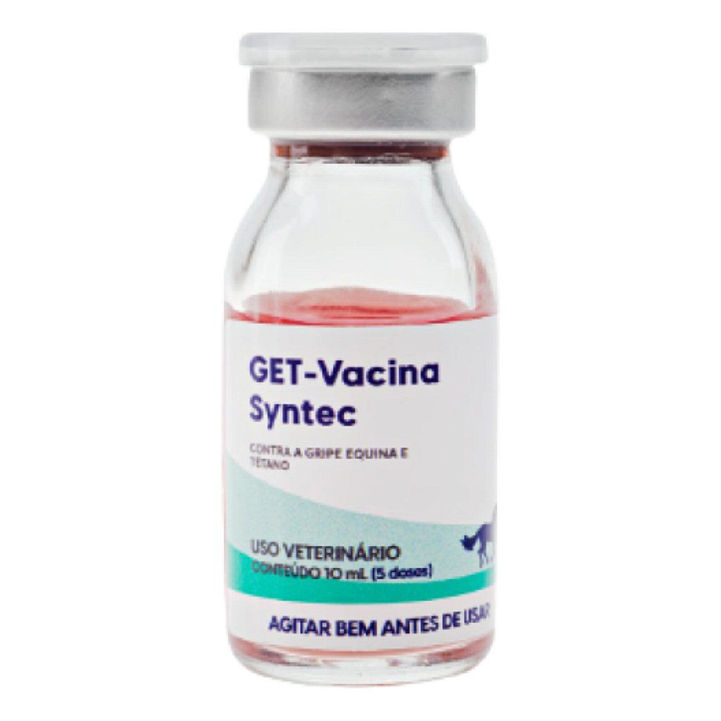 Get-Vacina 10 mL - Syntec - Kajavet Farmácia Veterinária
