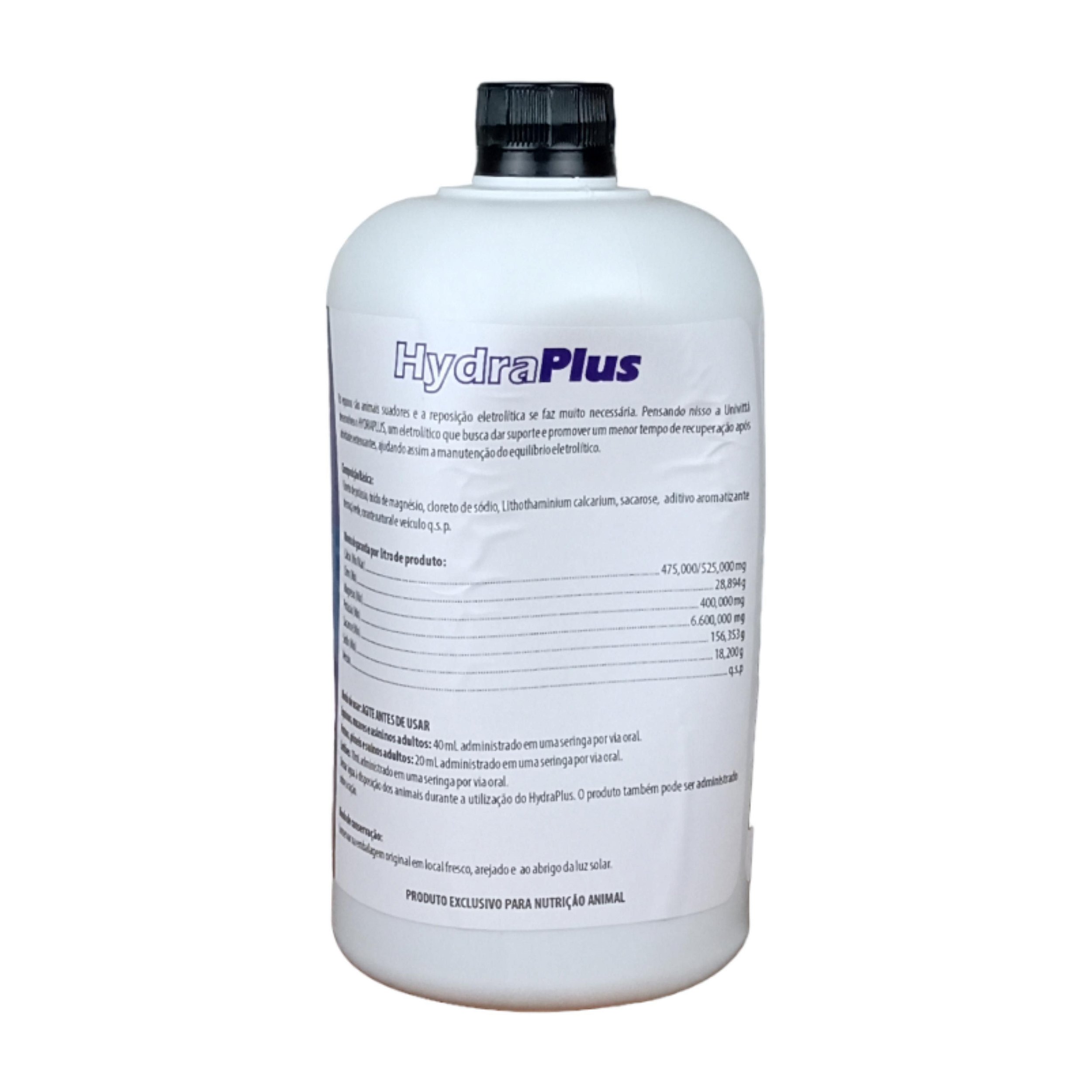 Hydraplus 1 Lt - Univittá - Kajavet Farmácia Veterinária