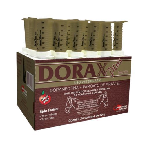 Dorax Plus 30 Gr Display Com 24 Bisnagas - Agener União - Kajavet ...