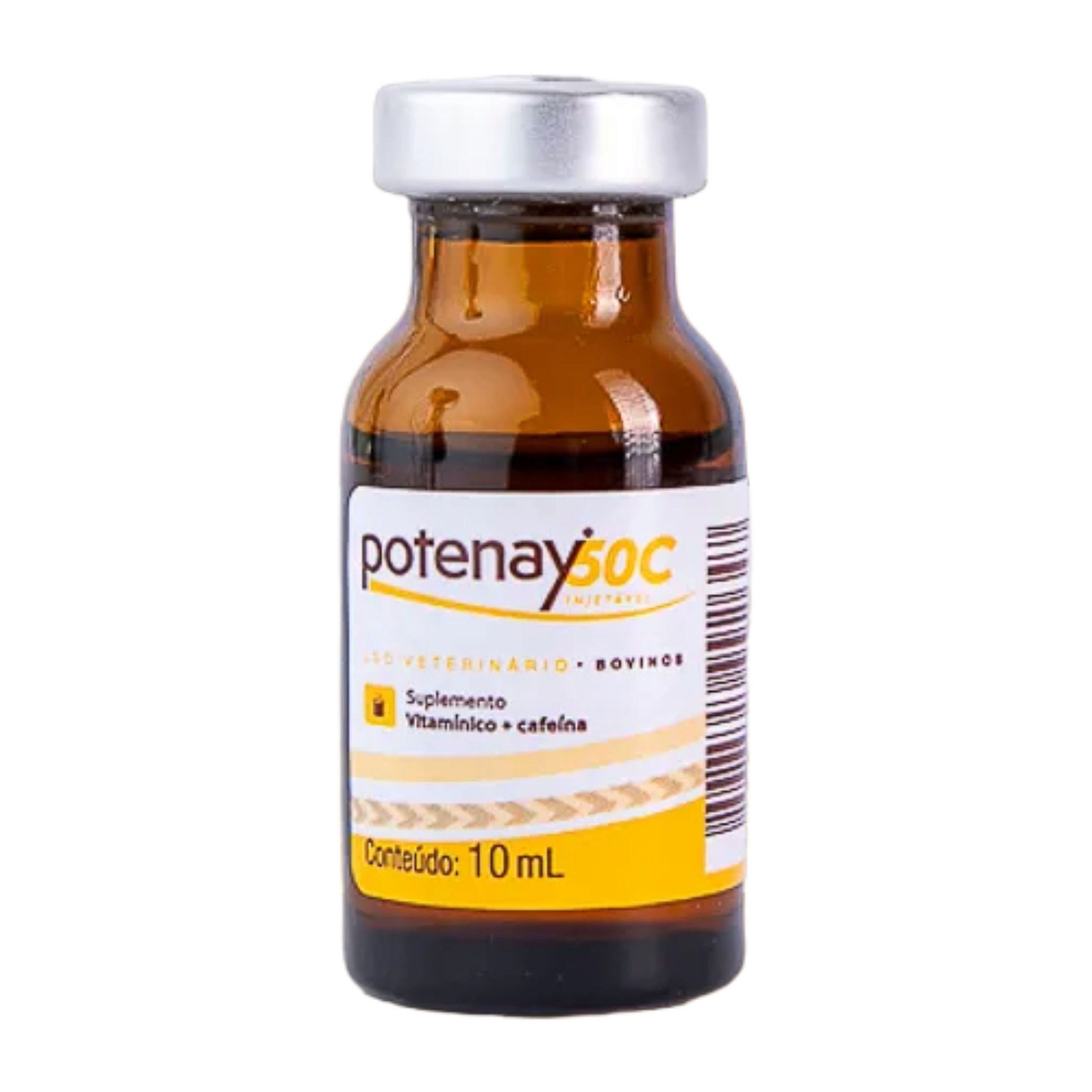 Potenay 50C 10 mL Caixa Com 10 Unidades - Zoetis - Kajavet Farmácia ...