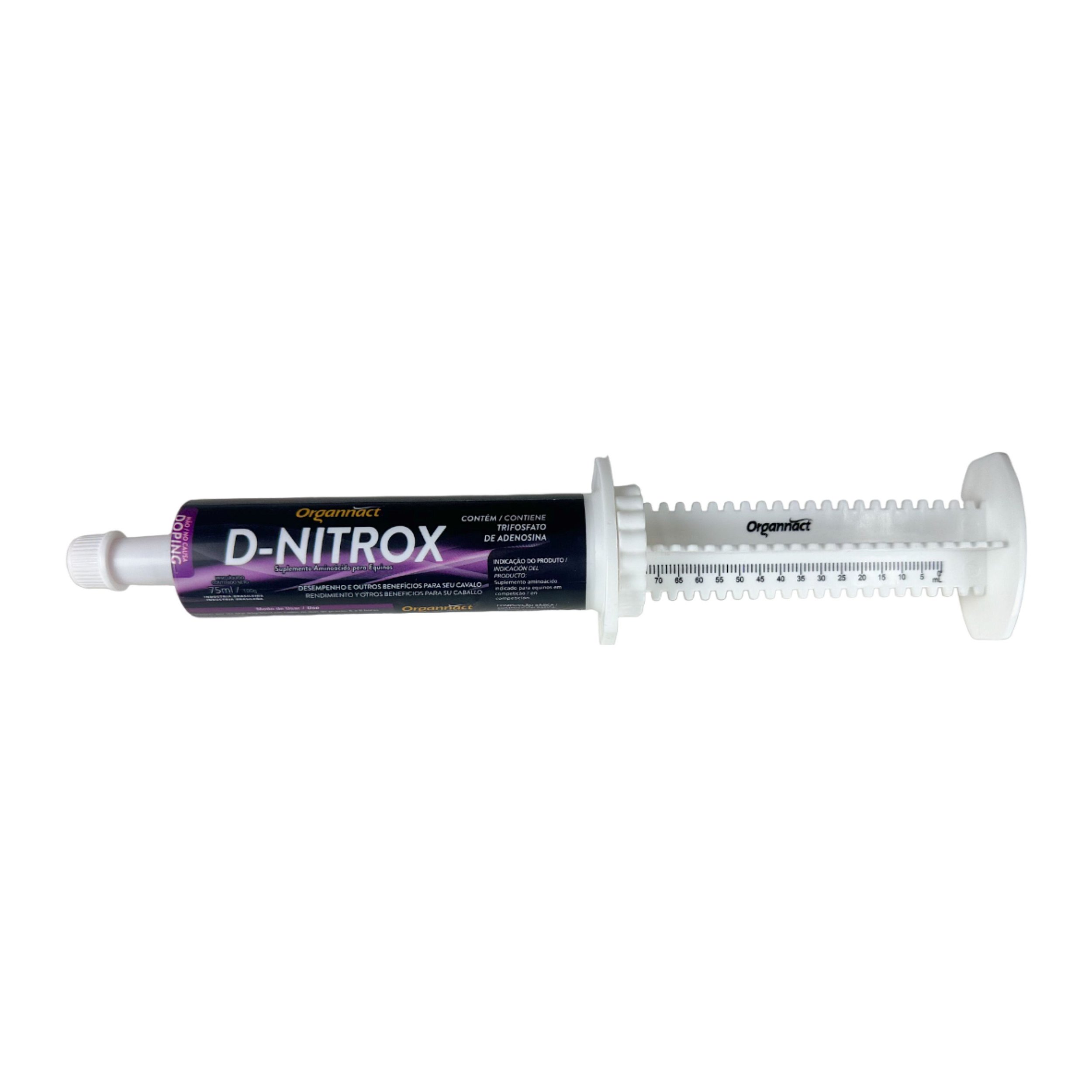 D-Nitrox 100 Gr - Organnact - Kajavet Farmácia Veterinária