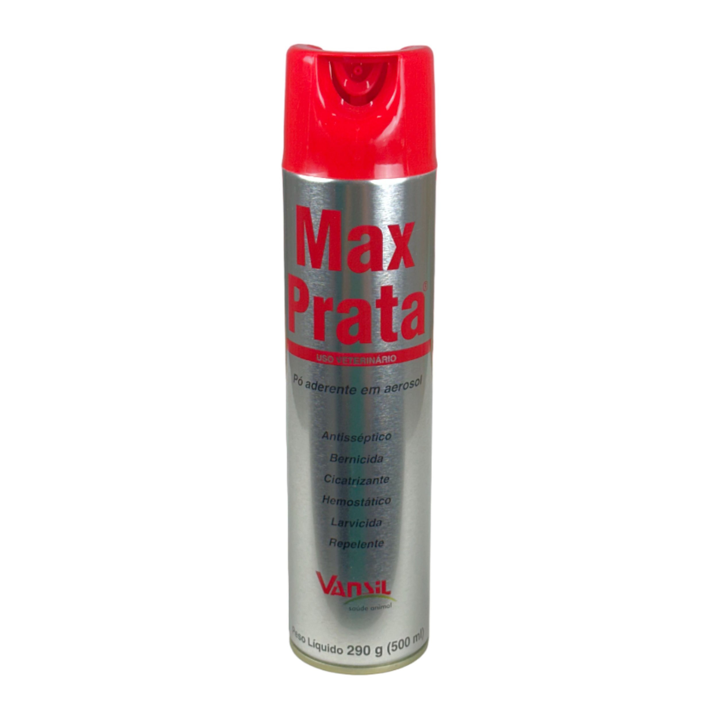 Max Prata 500 mL - Vansil - Kajavet Farmácia Veterinária