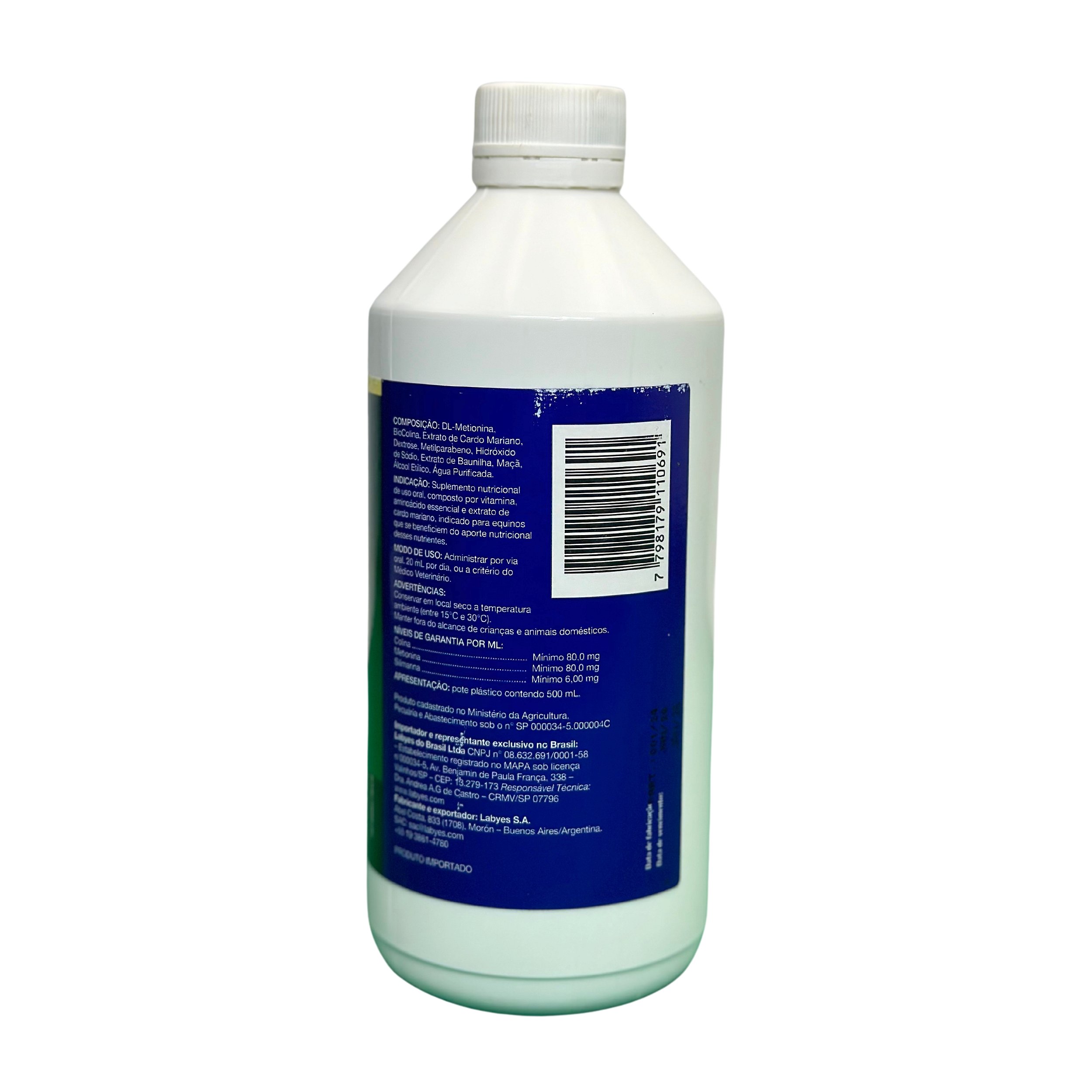 Hepatomax 500 mL - Deltavet - Kajavet Farmácia Veterinária