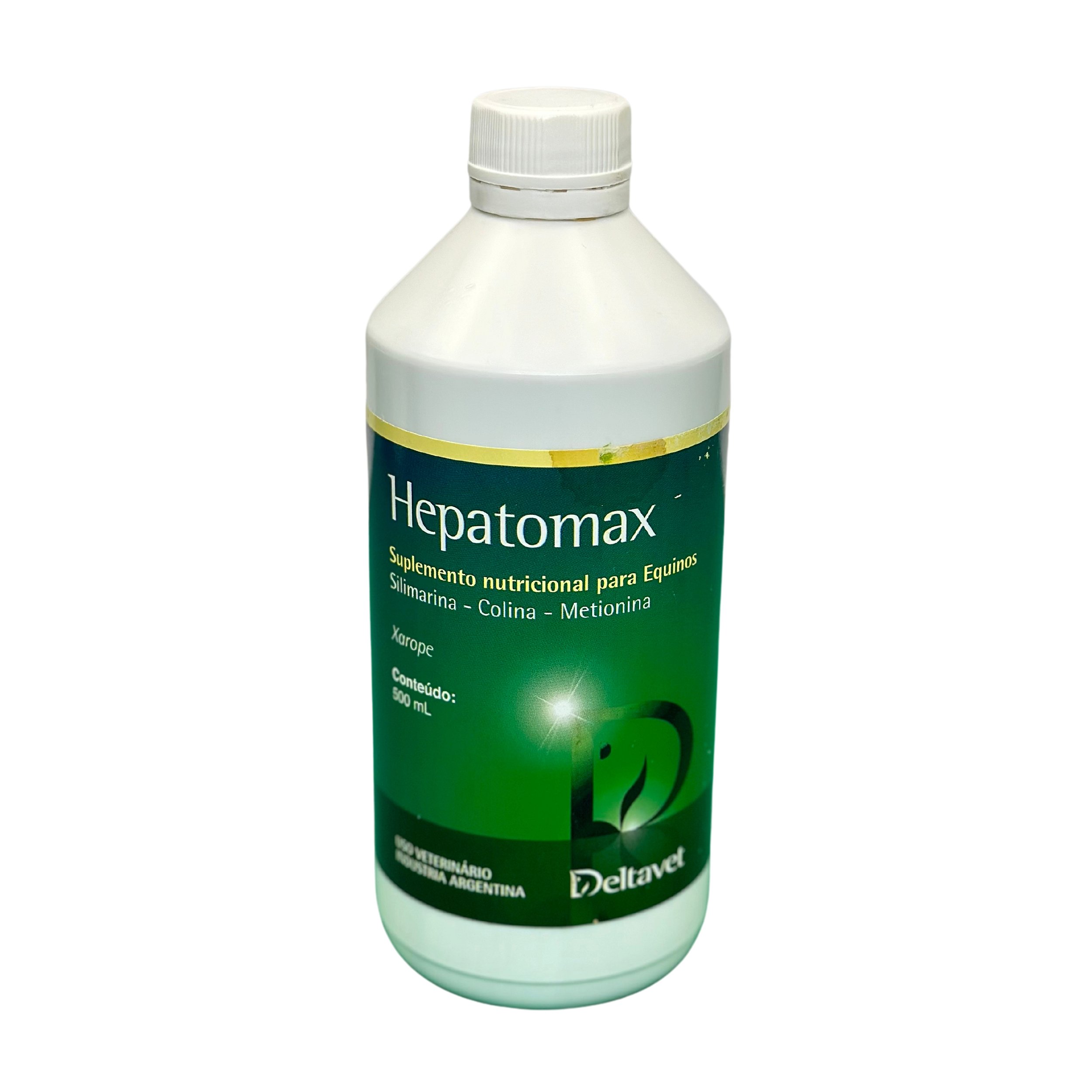 Hepatomax 500 mL - Deltavet - Kajavet Farmácia Veterinária