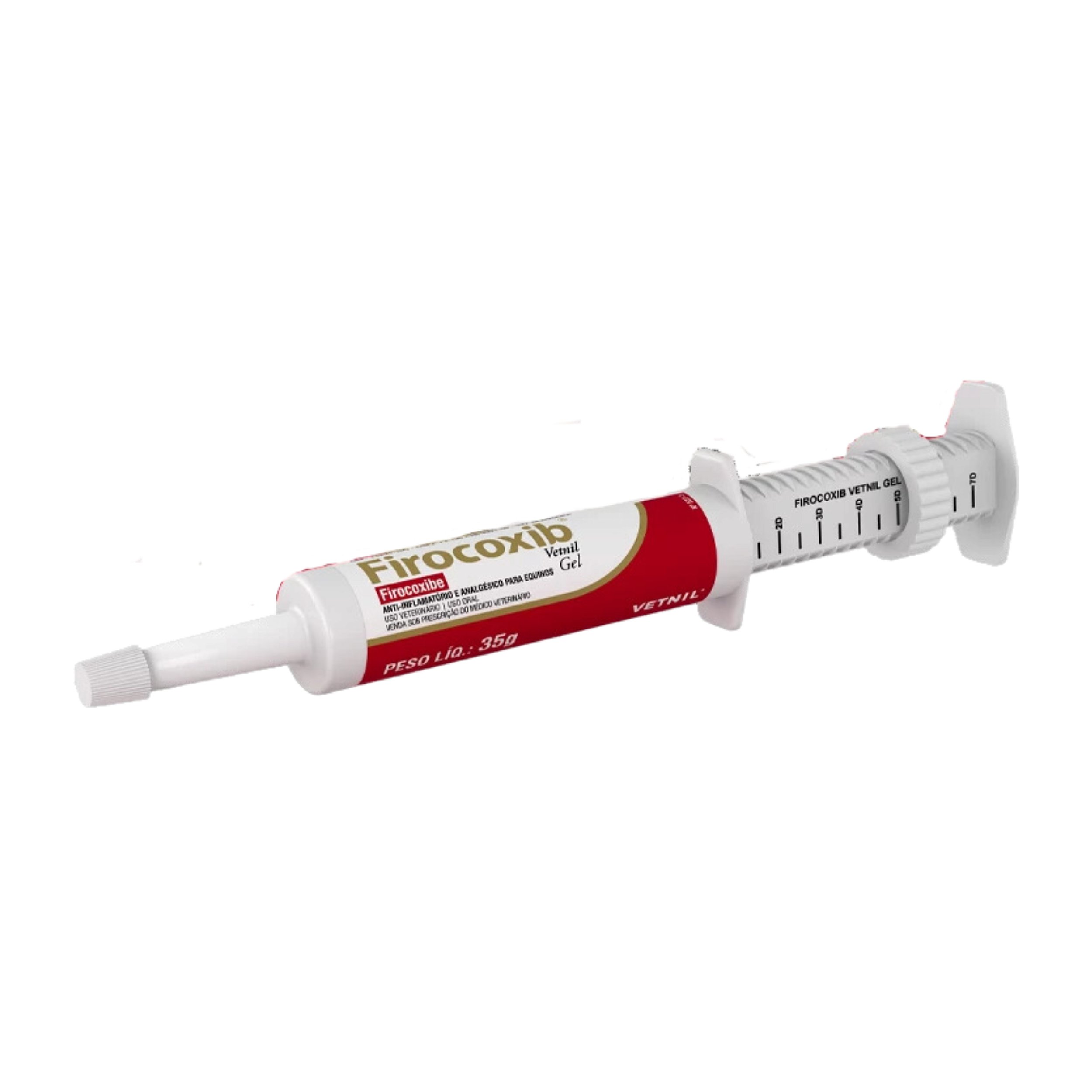 Firocoxib Equinos Gel 35 Gr – Vetnil - Kajavet Farmácia Veterinária