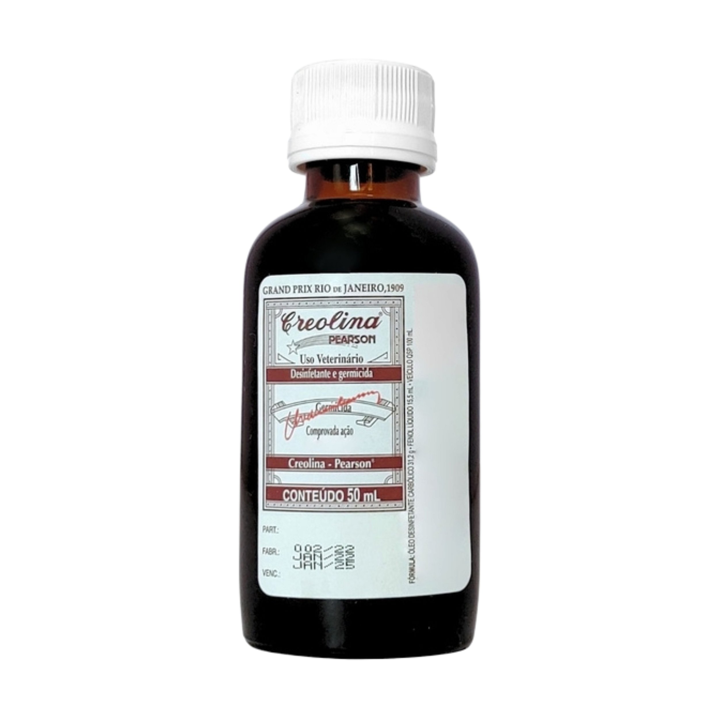 Creolina Pearson 50 mL - Eurofarma - Kajavet Farmácia Veterinária