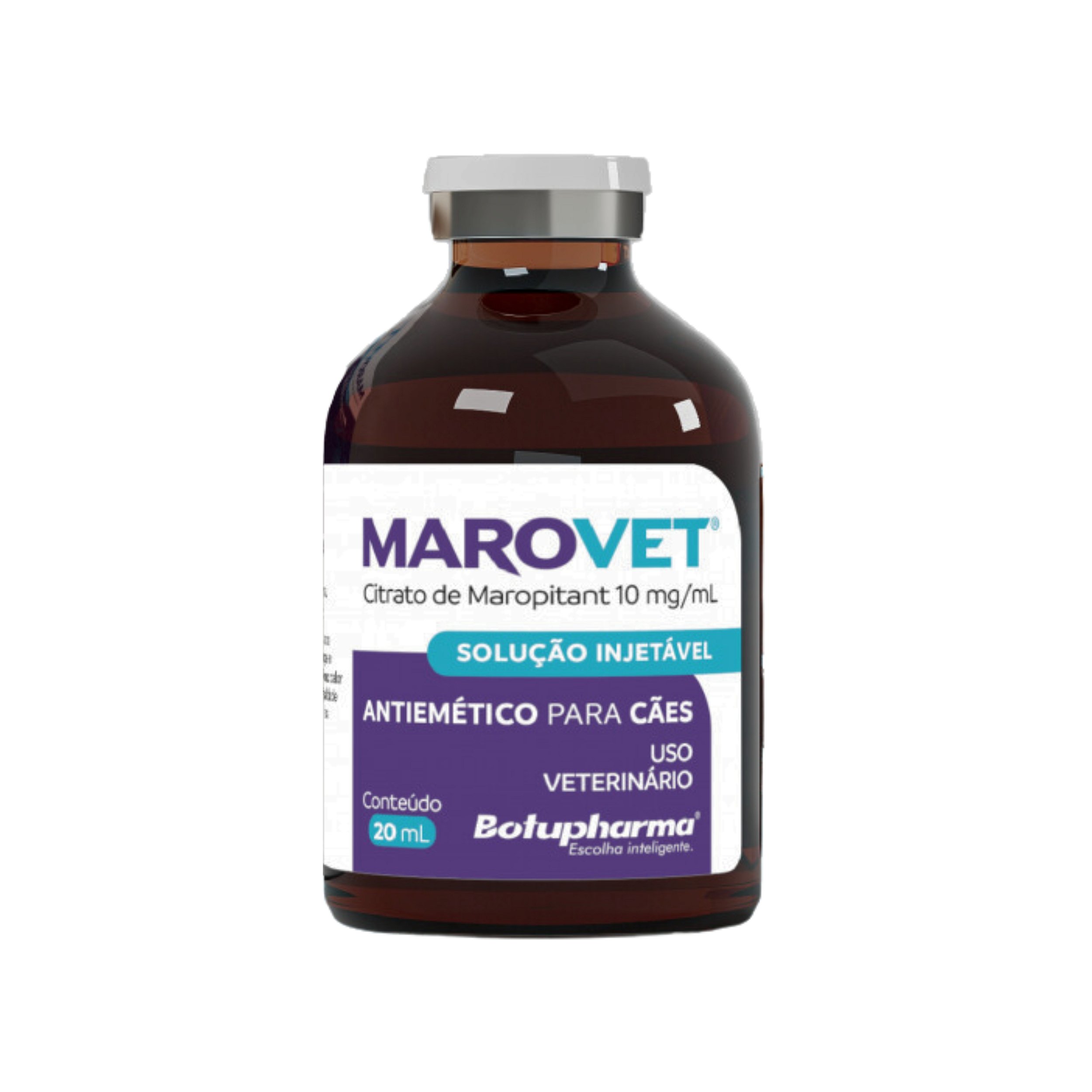 Marovet 20 mL - Botupharma - Kajavet Farmácia Veterinária