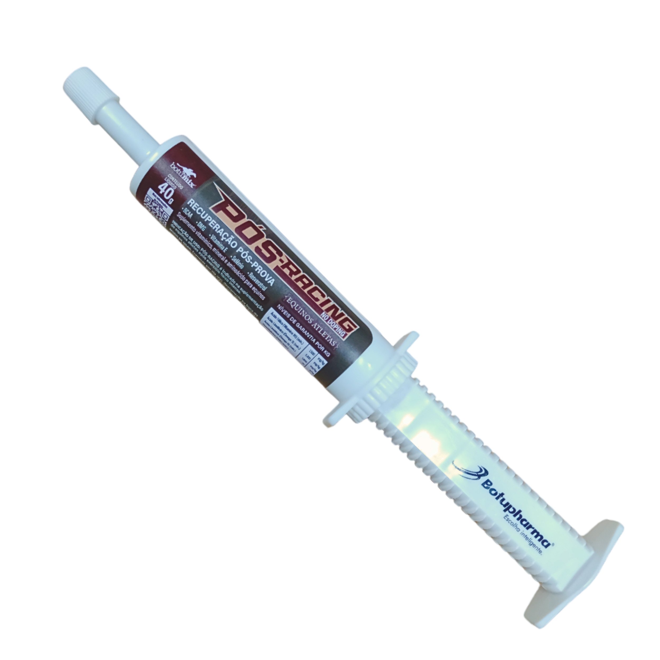 Pré-Racing 38 Gr + Pós-Racing 40 Gr - Botupharma - Kajavet Farmácia ...