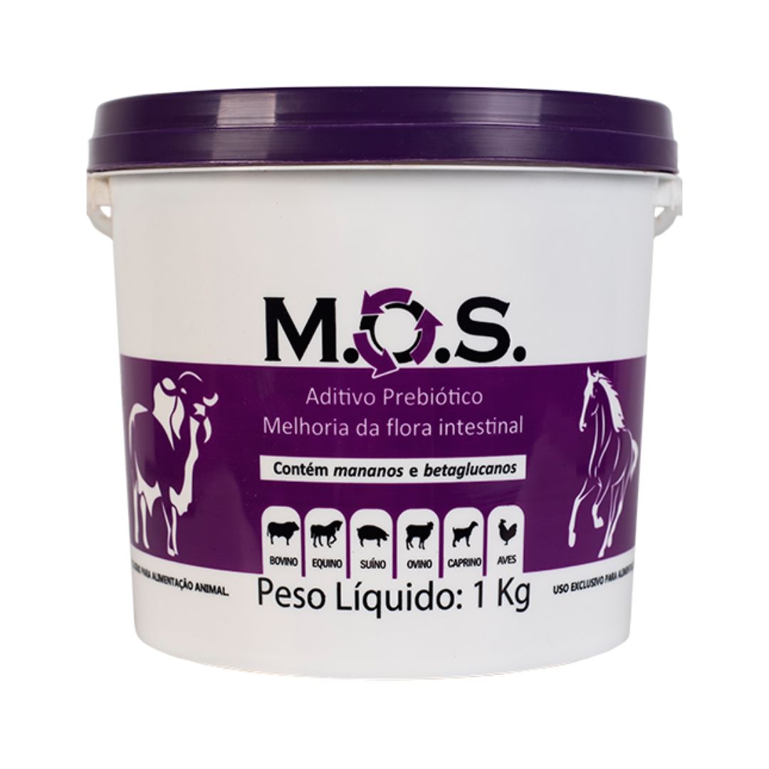 Pro-Sacc 1 Kg + M.O.S. 1 Kg - Univittá - Kajavet Farmácia Veterinária