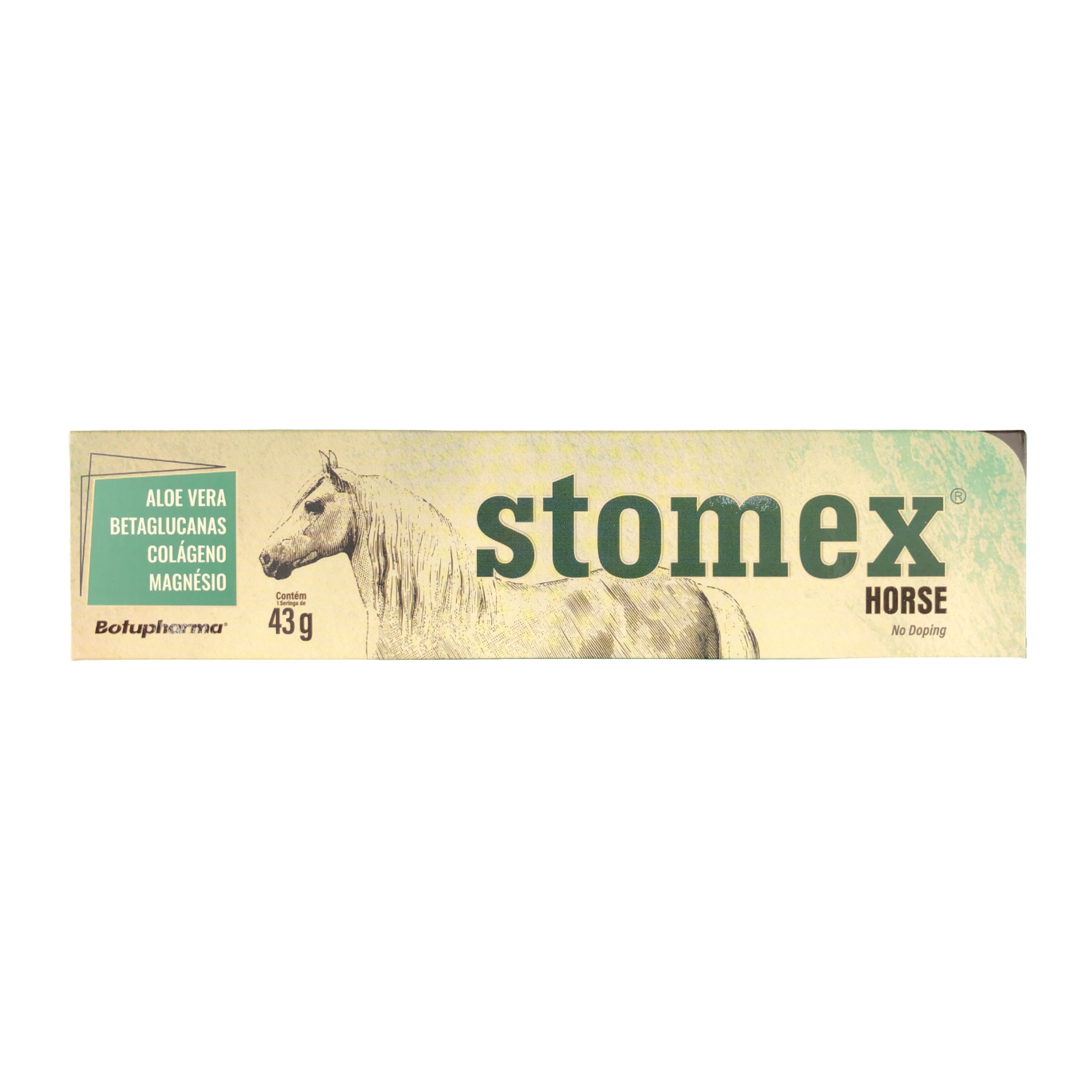Botumix Stomex Horse 43 Gr Caixa Com 15 Unidades - Botupharma - Kajavet ...