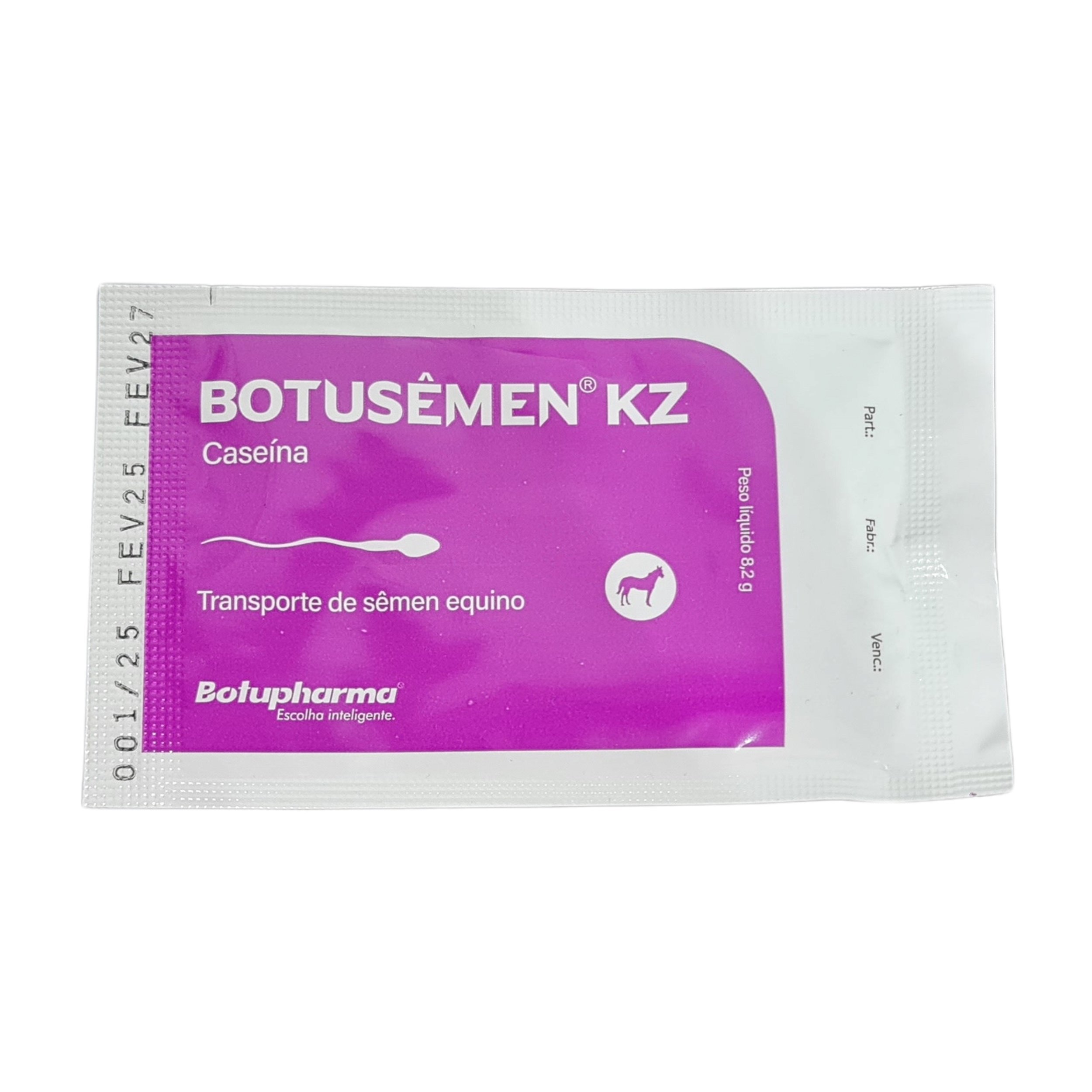 Botu Sêmen KZ 100 mL - Botupharma - Kajavet Farmácia Veterinária