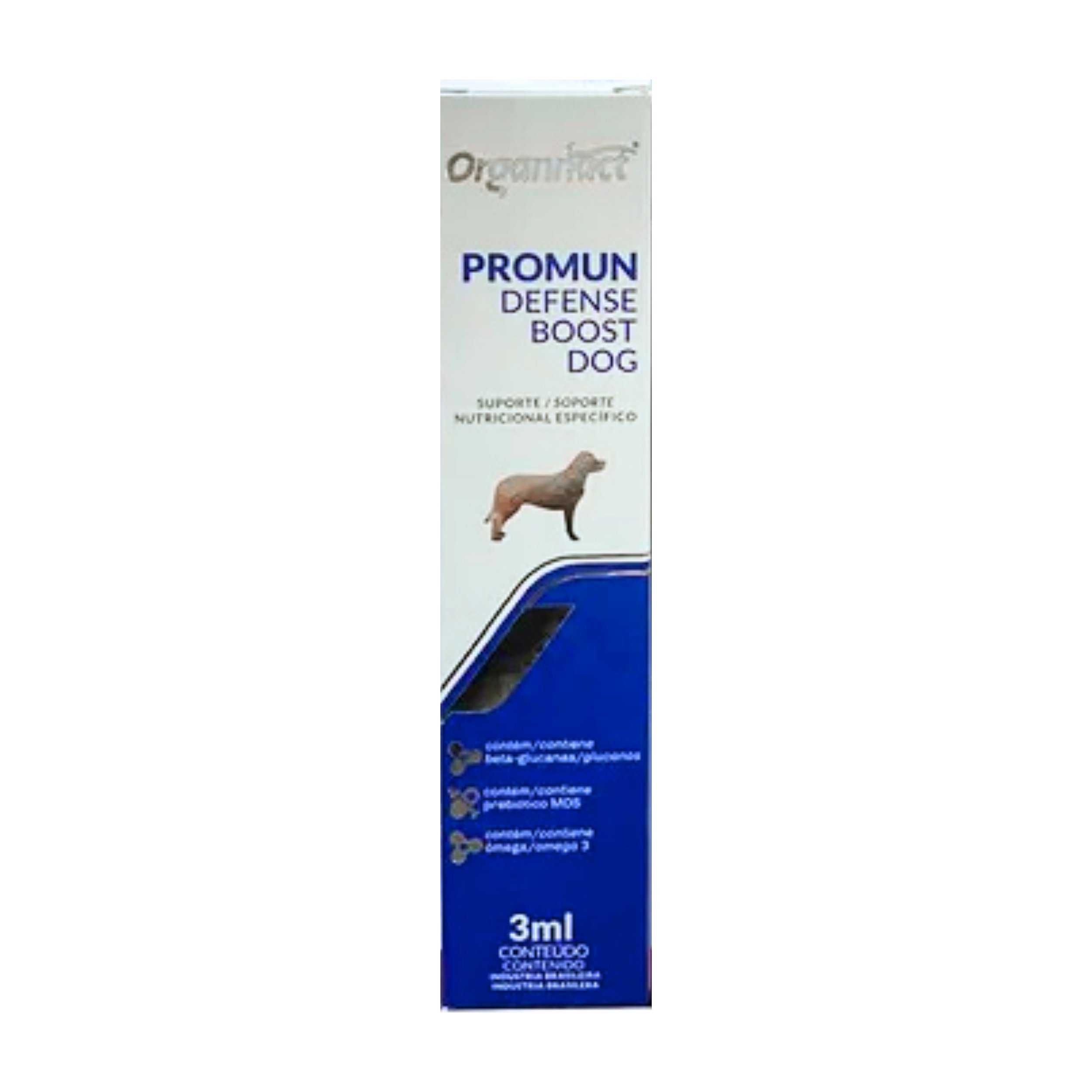Promun Defence Boost Dog 3 mL - Organnact - Kajavet Farmácia Veterinária