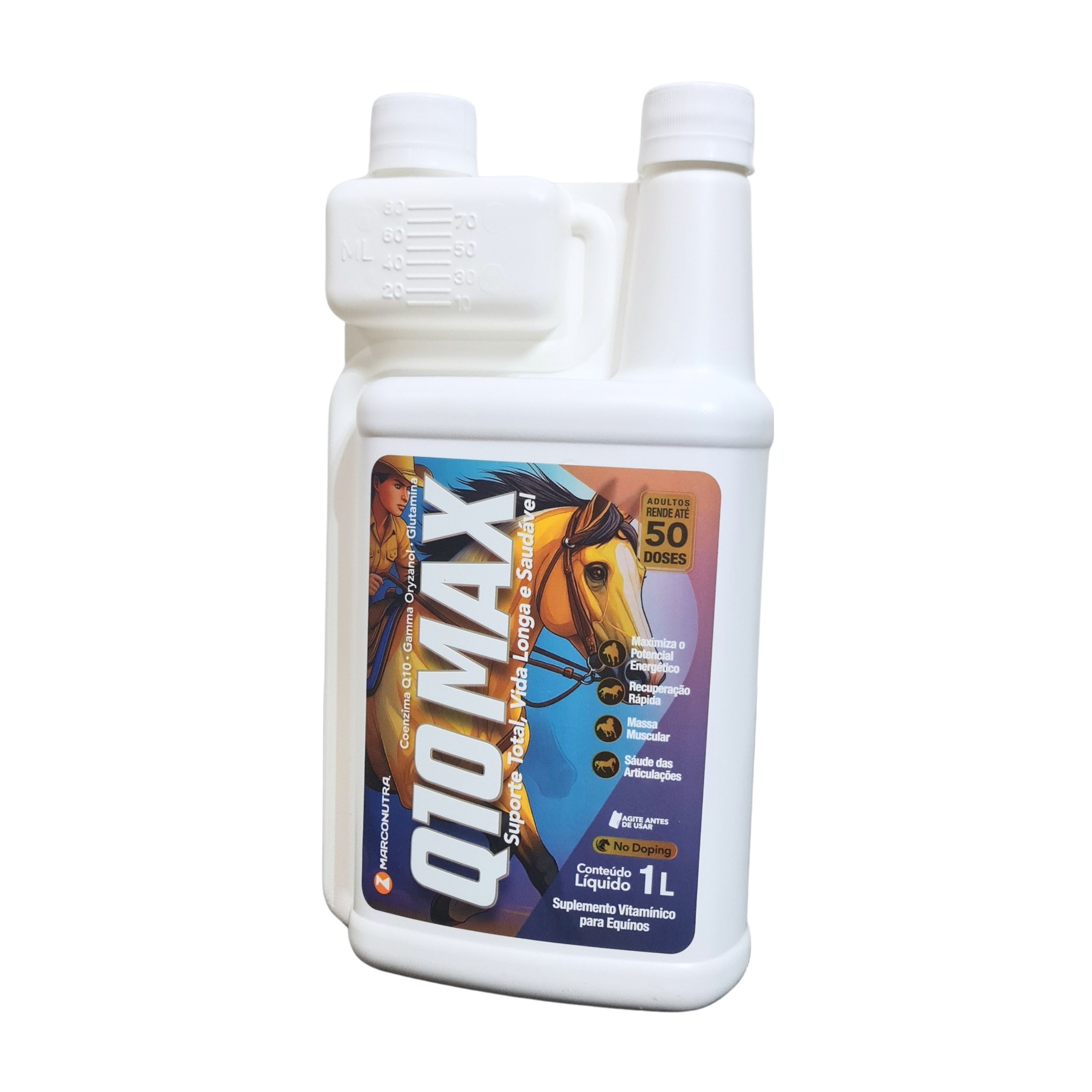 Q10 Max 1 Lt - Marconutra - Kajavet Farmácia Veterinária