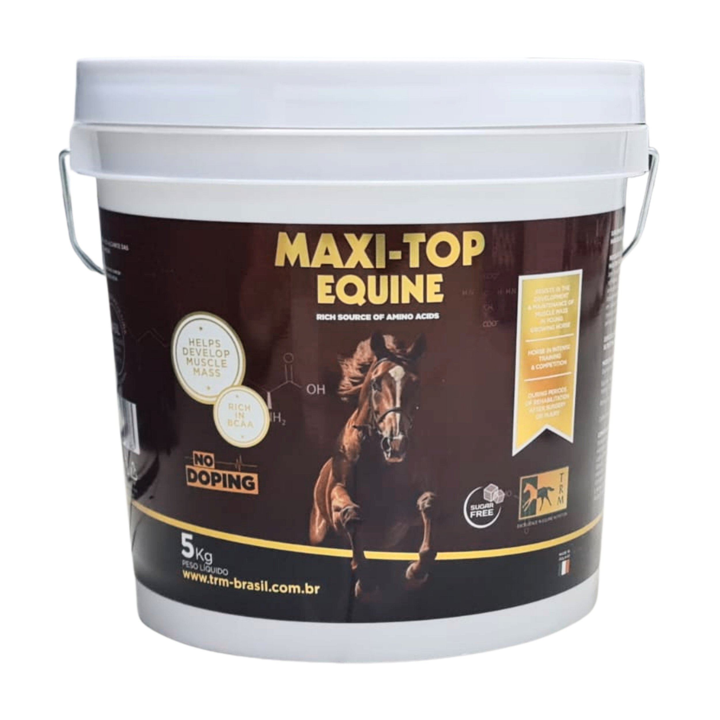 Maxi-Top Equine 5 Kg - TRM - Kajavet Farmácia Veterinária
